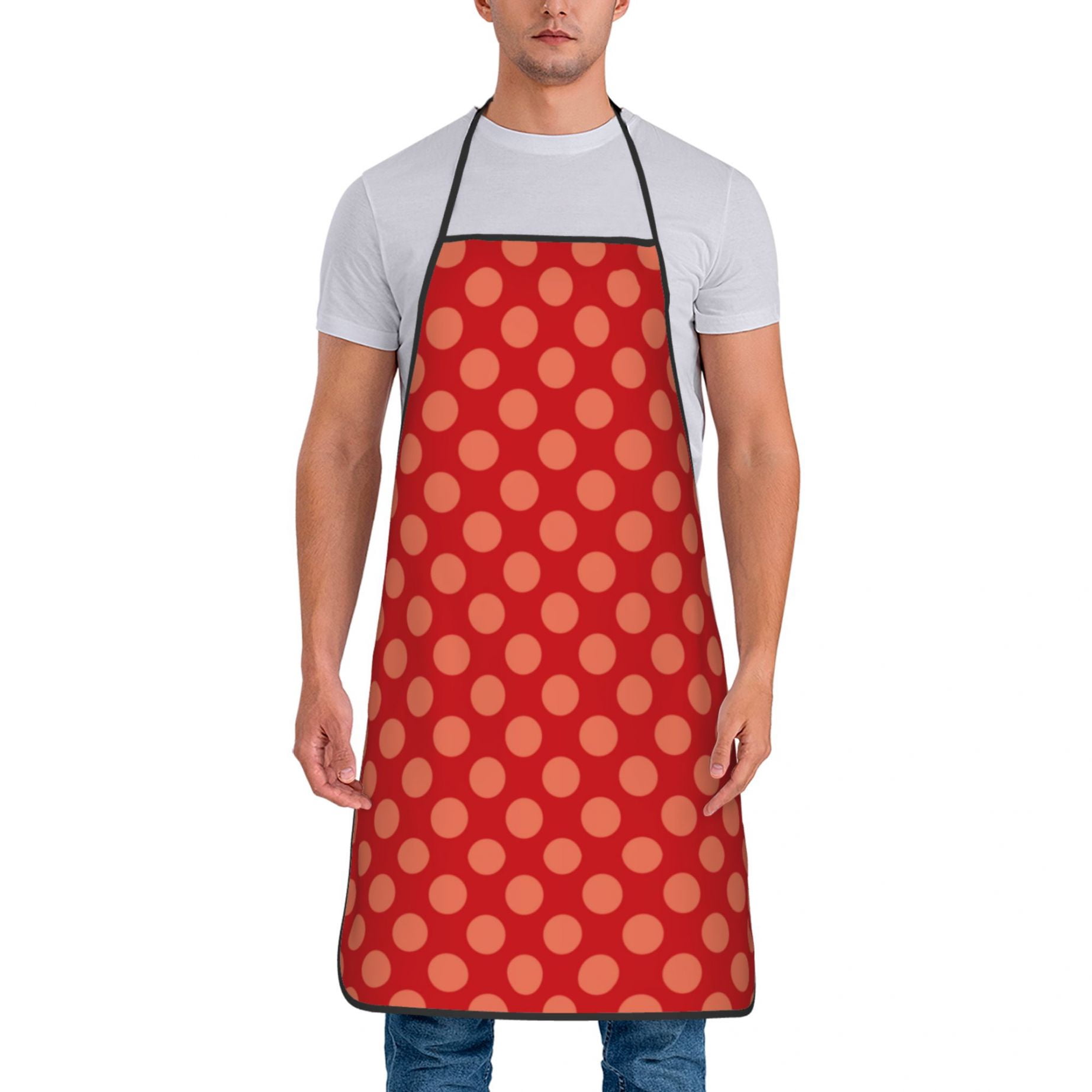 pink heart background (25) Aprons for Women Men Waterproof Apron ...