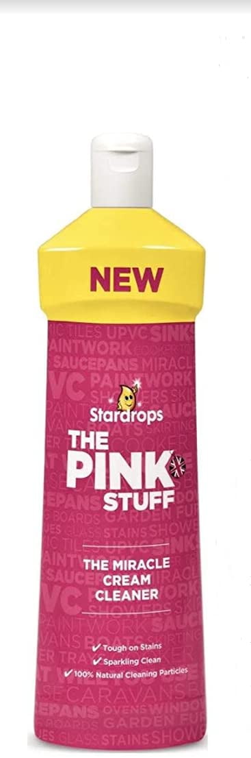pink stuff Stardrops - The Miracle Cream Cleaner, 17.6 Fl Oz - Walmart.com