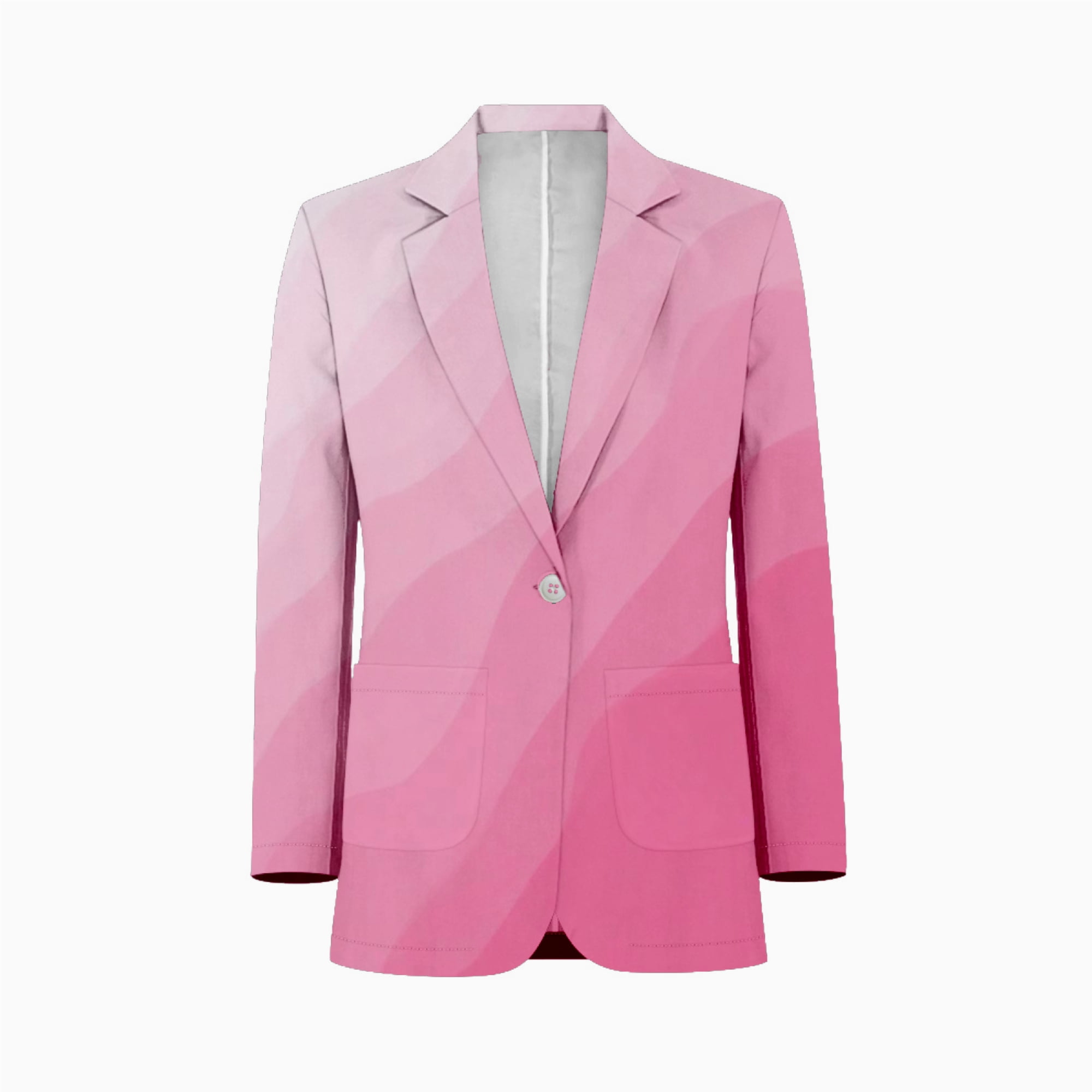 pink wave Texture Background Mens Suits Shawl Collar Slim Fit Suit Mens ...