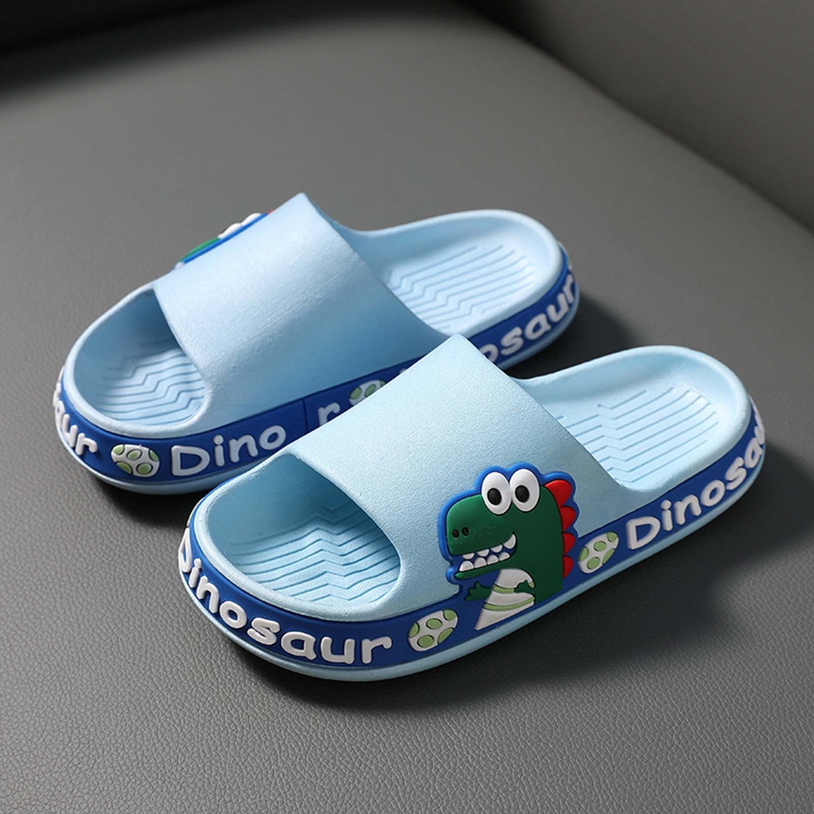 piuwrlz Flip Flops for Boys/Girls Non-Slip Soft Sole Children's shoes ...