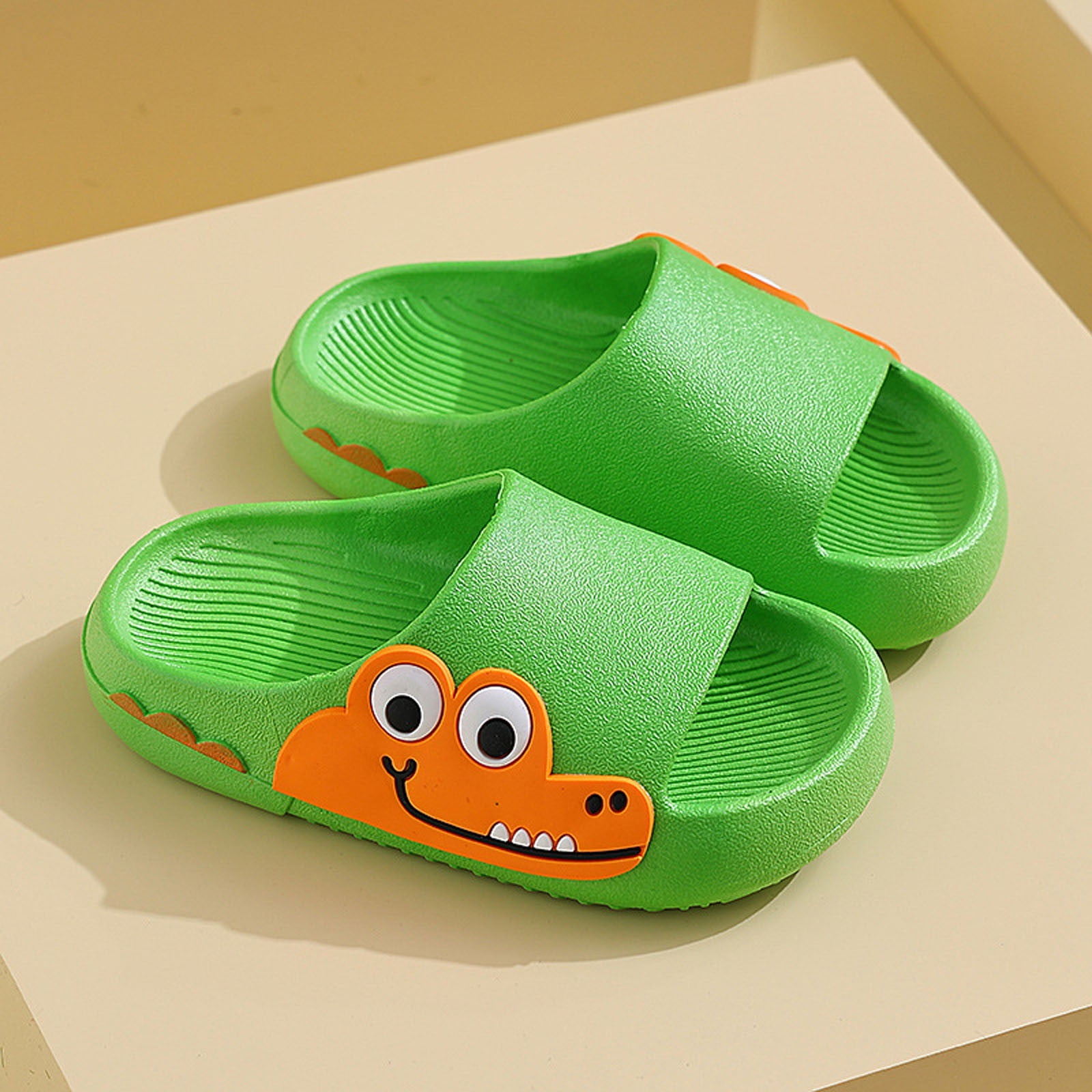 piuwrlz Flip Flops for Boys/Girls Non-Slip Soft Sole Children's shoes ...