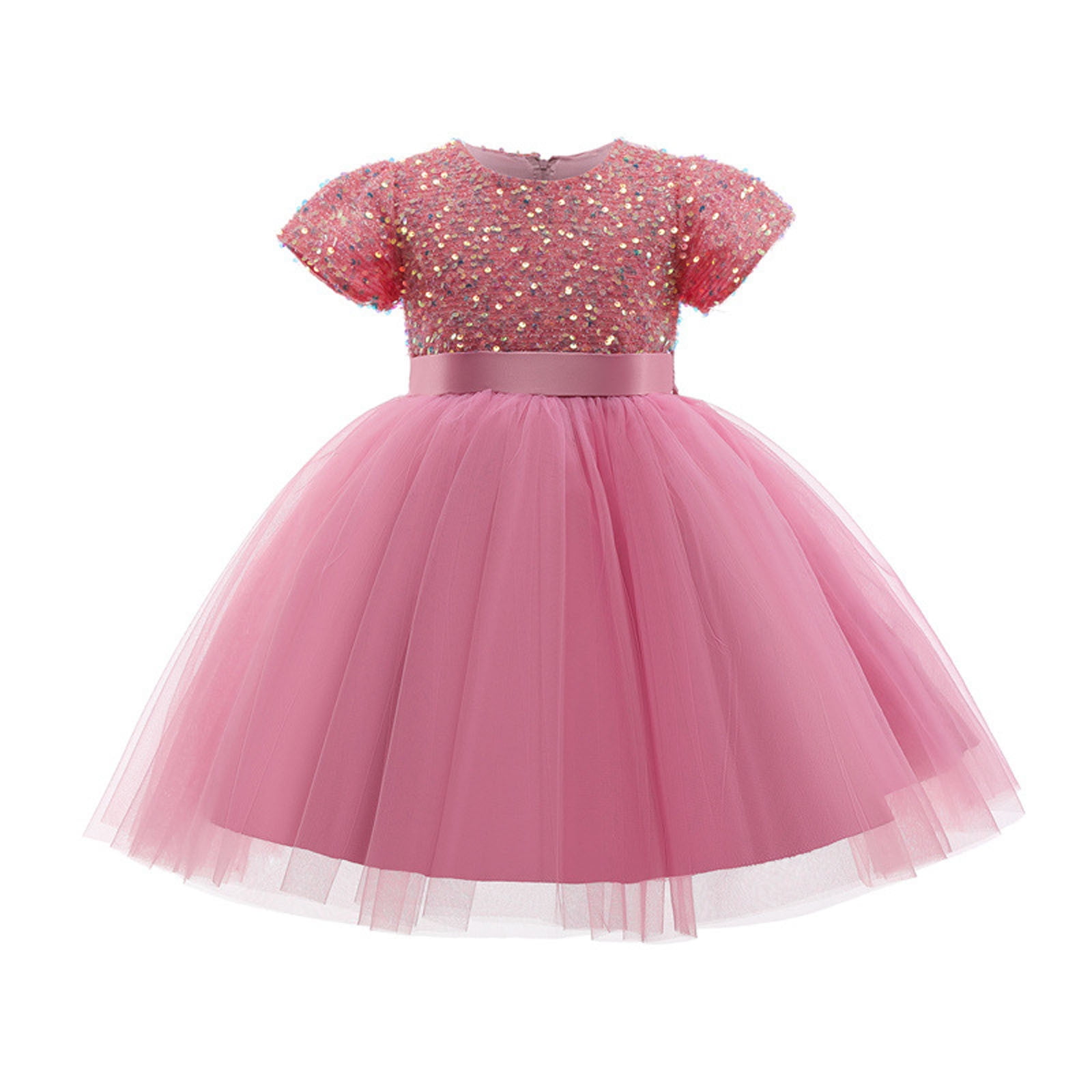 piuwrlz Kid Girls Unibody Princess Dress Birthday Suit Princess Skirt ...