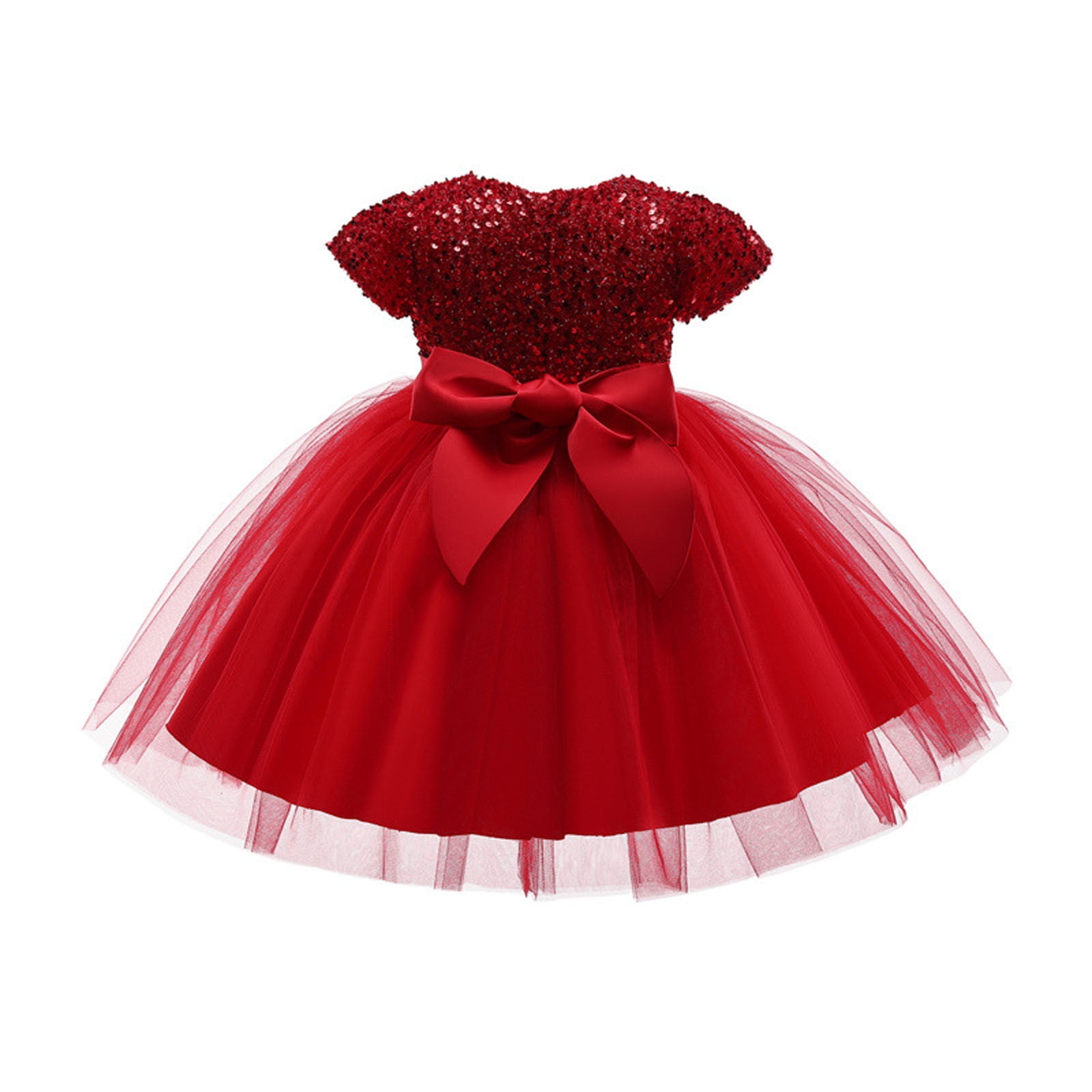 piuwrlz Kid Girls Unibody Princess Dress Birthday Suit Princess Skirt ...