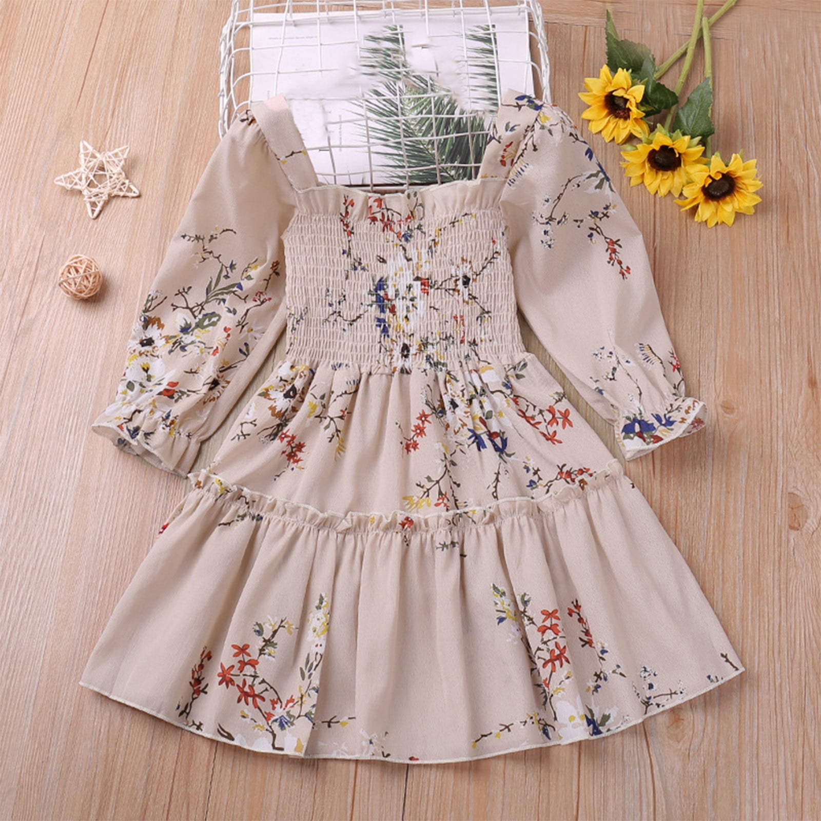piuwrlz Kid Girls Unibody Princess Dress Skirts One Piece Skirt Set ...