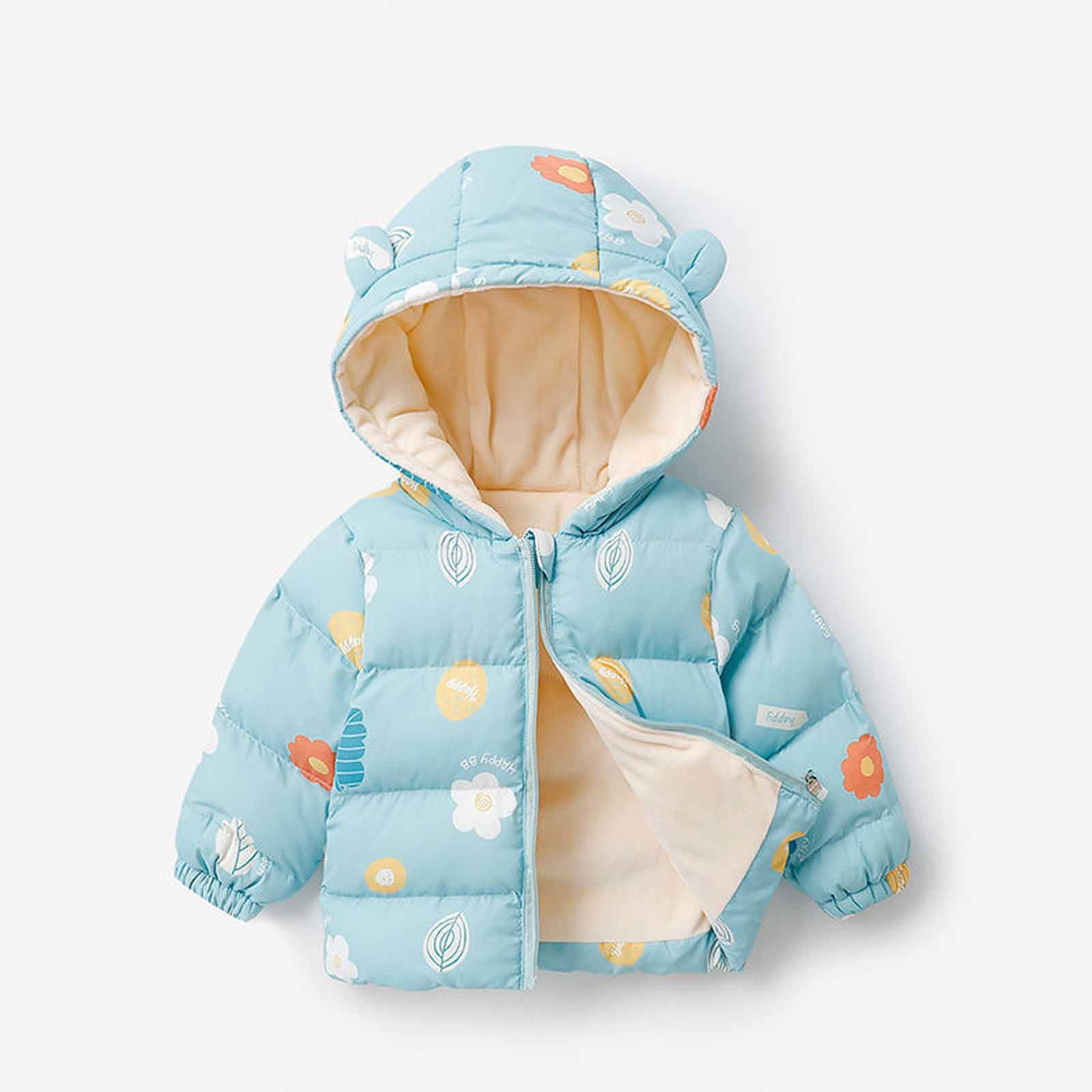 Piuwrlz Kids Long Sleeve Rain Outerwear Jacket for Toddler Boys Girls Raincoat Coat Green Size 7 ...