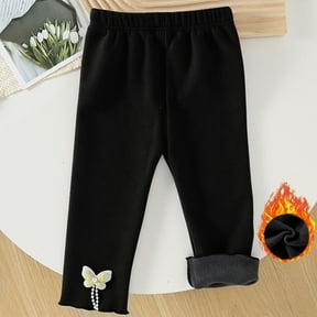 Piuwrlz Winter Cotton Pants Kids Girls Boys Long Thick Plush Sweatpants ...