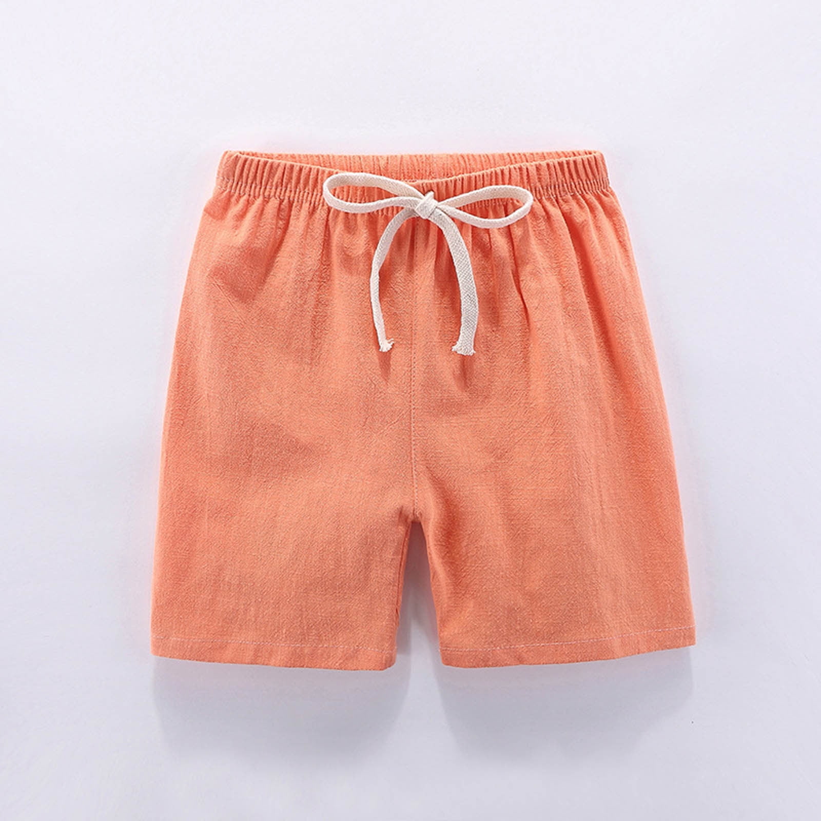 Piuwrlz Summer Pants for Kid/Toddler Boy Girls Solid Color Single Piece ...