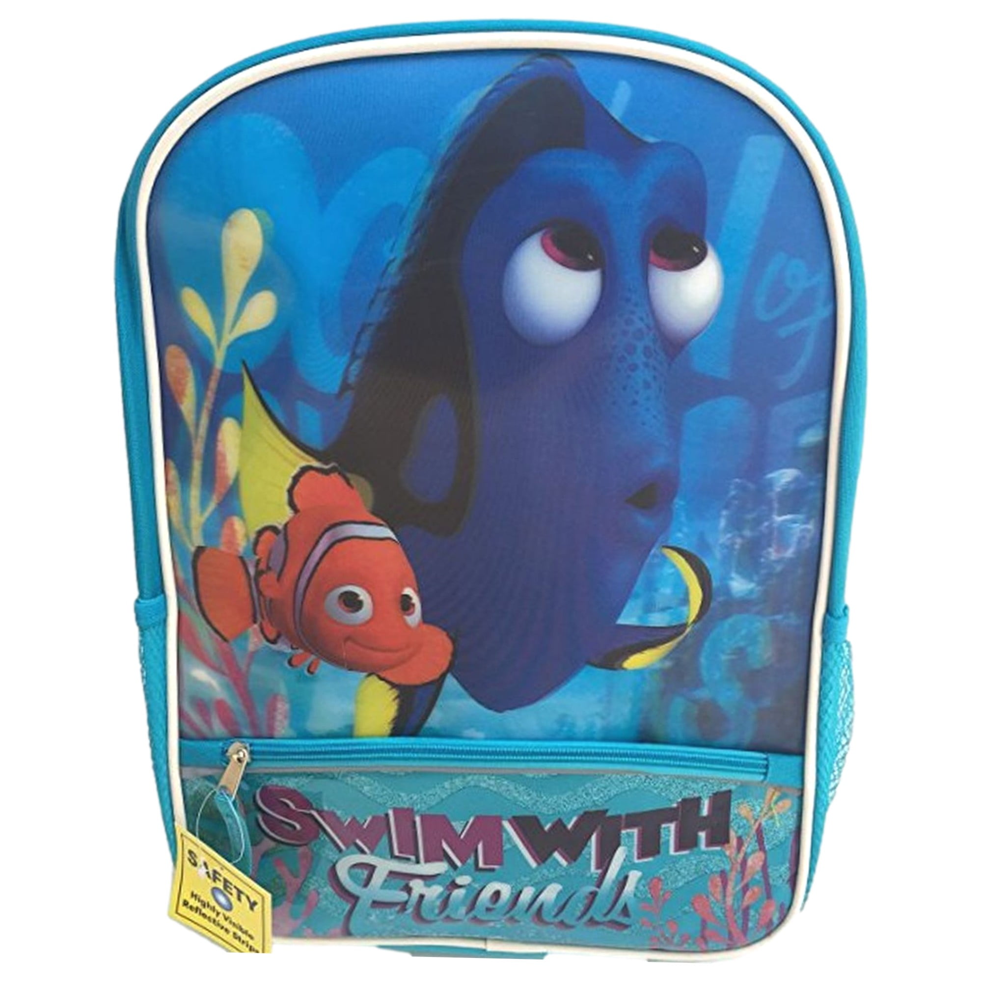 pixar finding dory backpack - nemo and dory true blue friends - Walmart.com