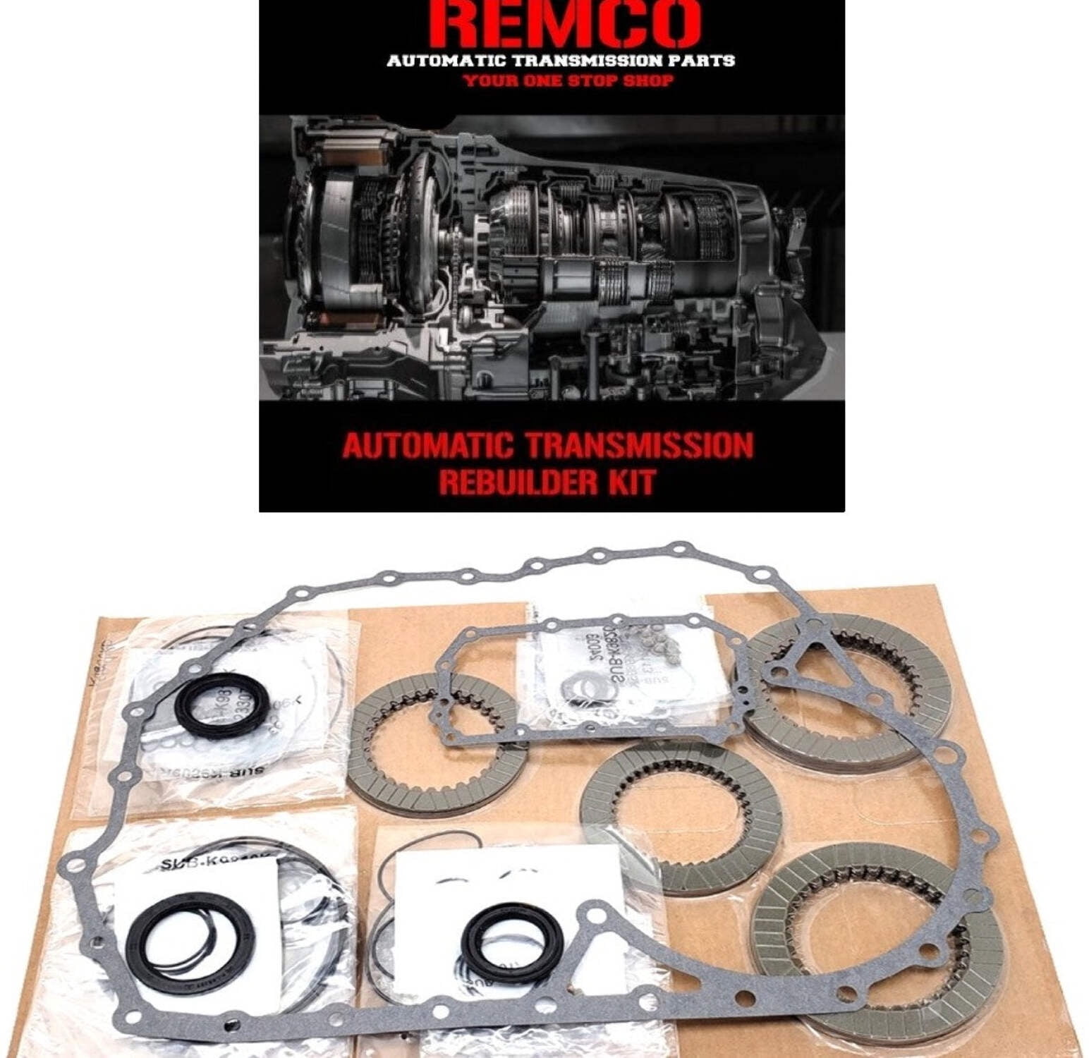 pj7a pyra plwa pf5a transmission rebuilt kit banner overhault kit and ...