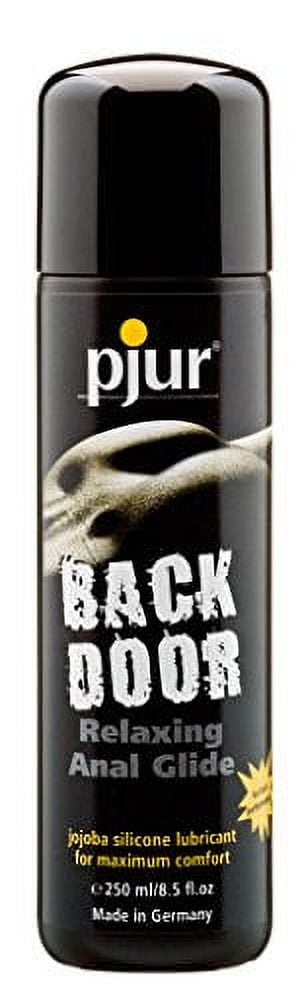 Pjur Back Door Relaxing Anal Glide Silicone Personal Lubricant 250 Ml