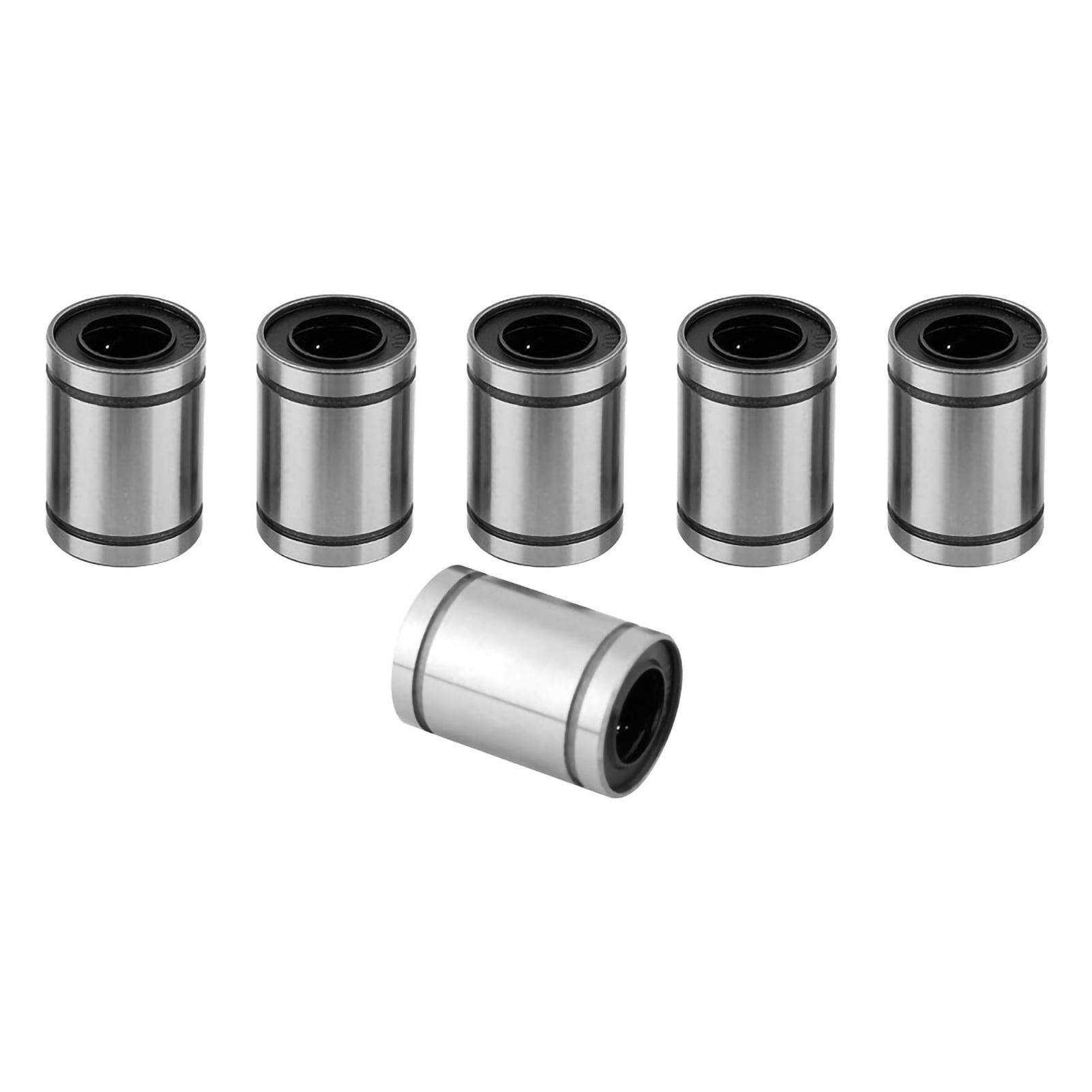 plain bearings, 8PCS LM10UU10mm linear motion bearing bushing, for 3D ...