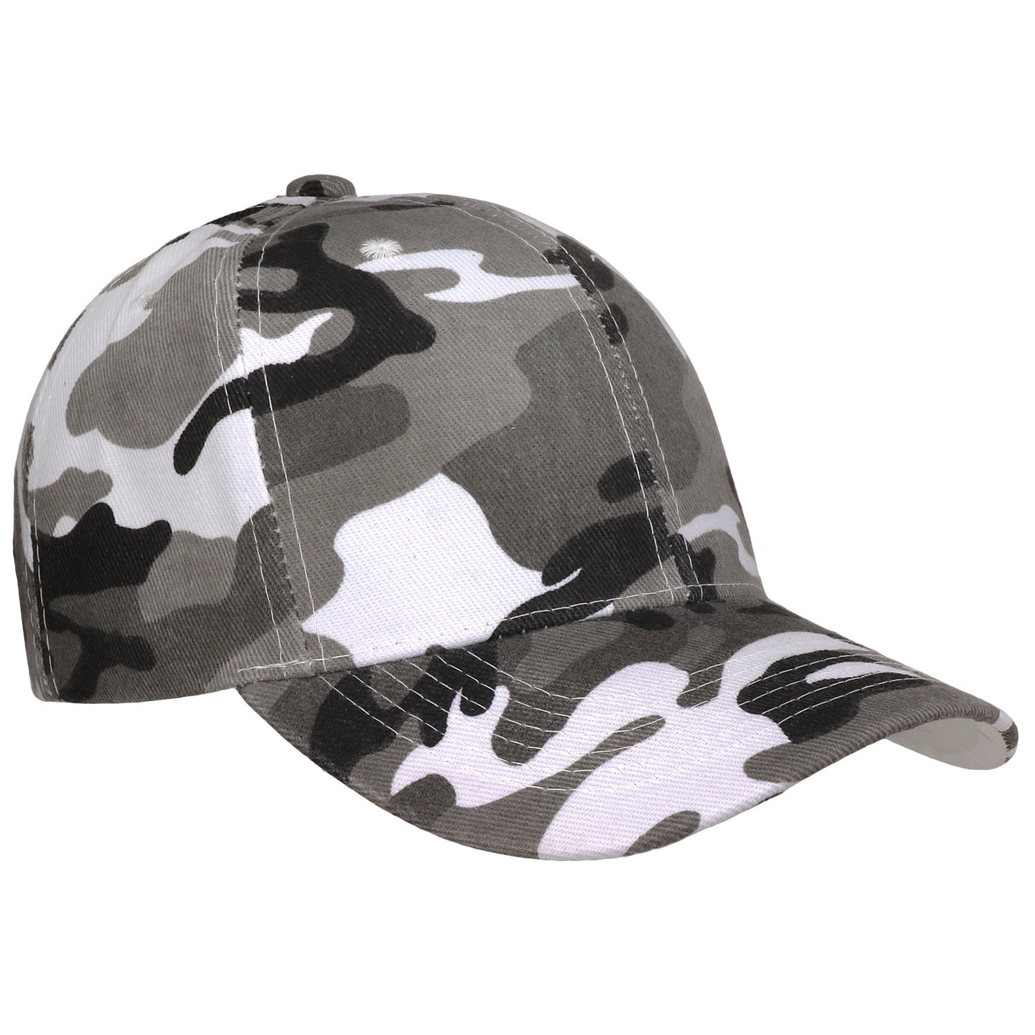 plain blank baseball cap adjustable size for outdoor activities white ...