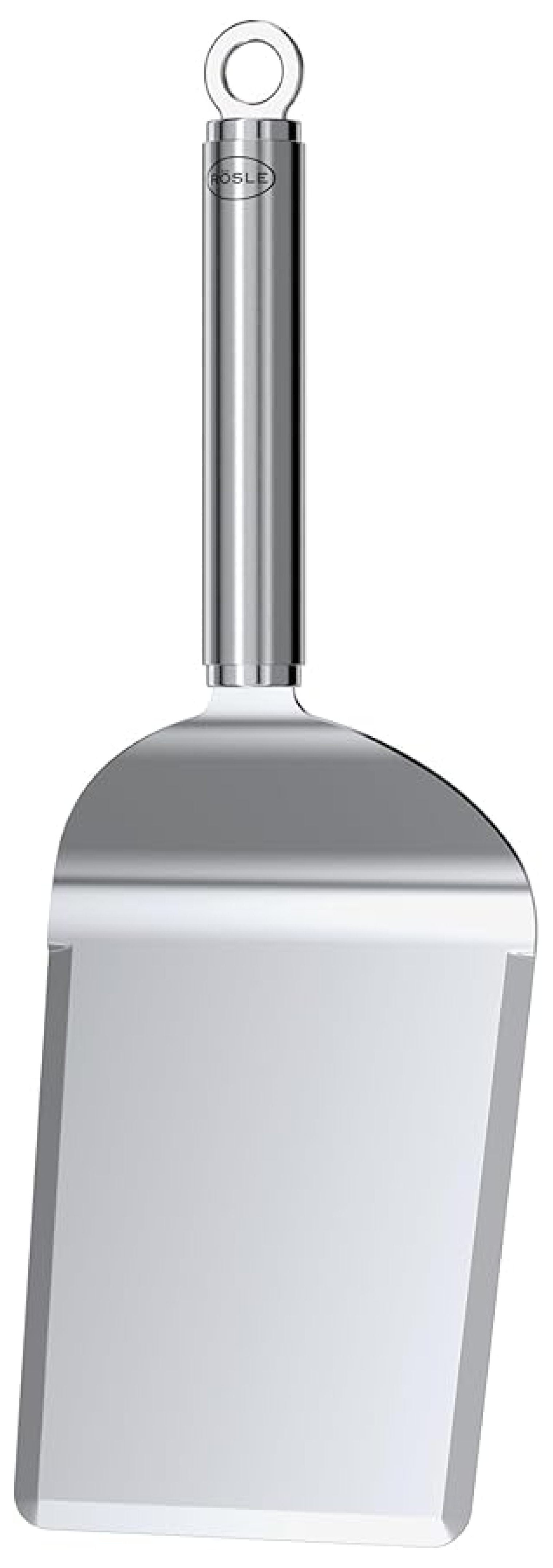 plancha Wide Spatula BBQ Spatula with Rounded Corners for Turning Meat ...