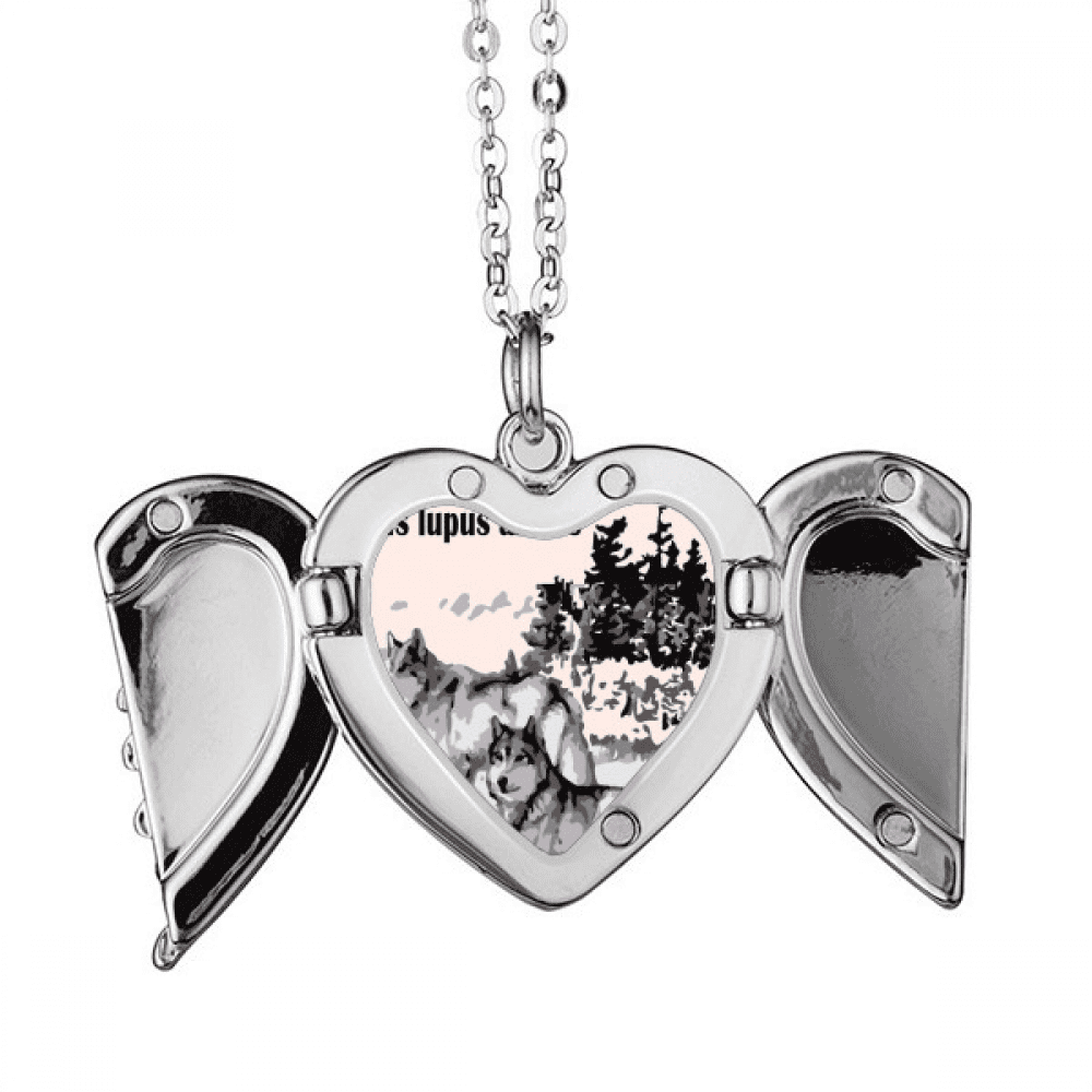 plankton water tiny art deco fashion angel wings necklpendant fashion ...