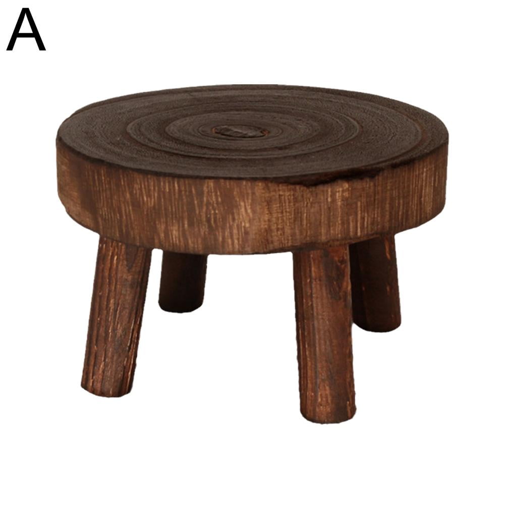 plant stand wood Wooden Plant Stand Floor Flower Pot NEW Stool Holder Rack B3U2 - Walmart.com