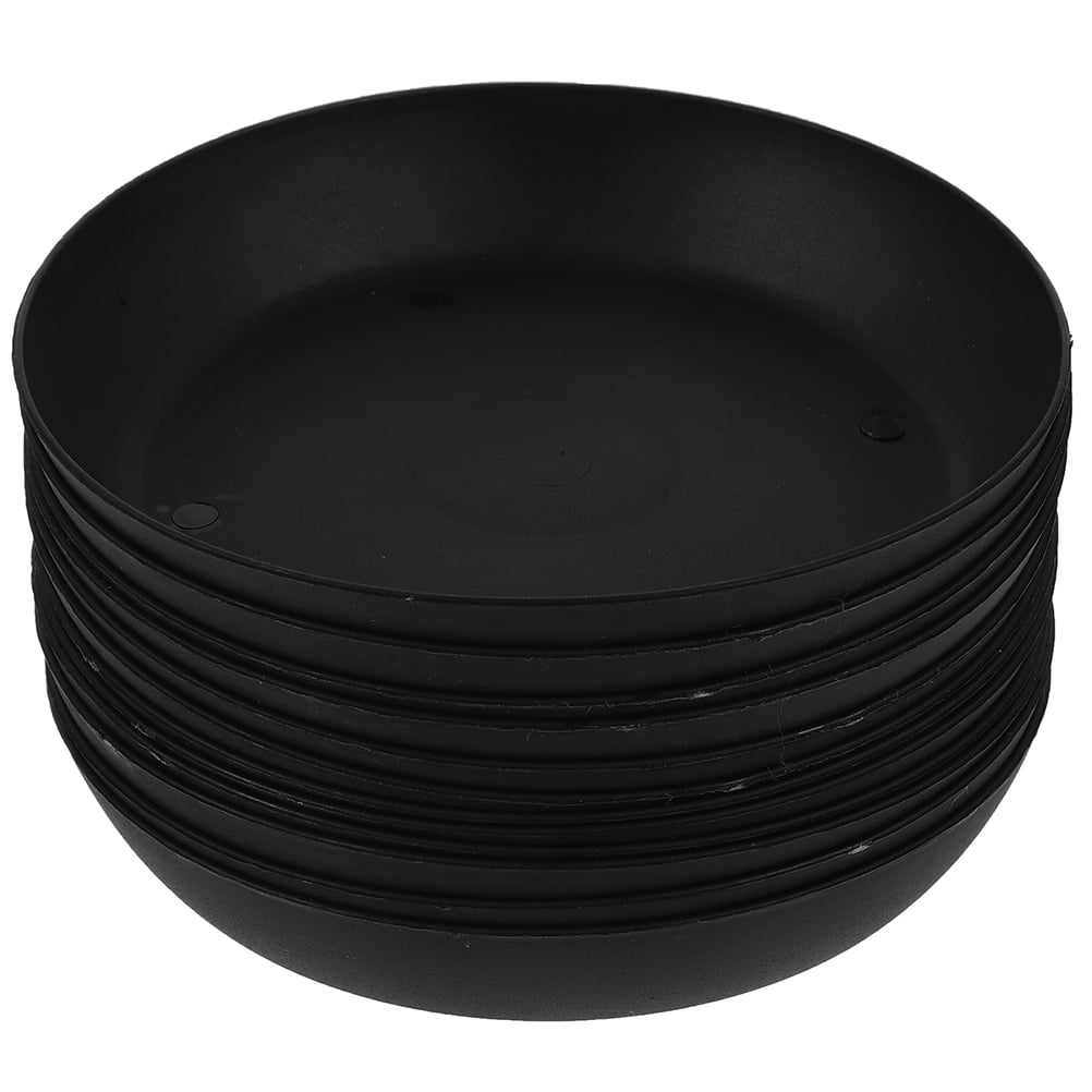 plants water tray 20 Plastic Plant Saucers for Indoor/Outdoor Pots (4 ...
