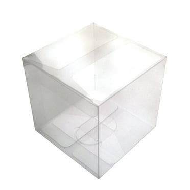 BELLE VOUS Small Heart Craft Boxes (50 Pack) - 2x2x2'' Wedding & Party ...
