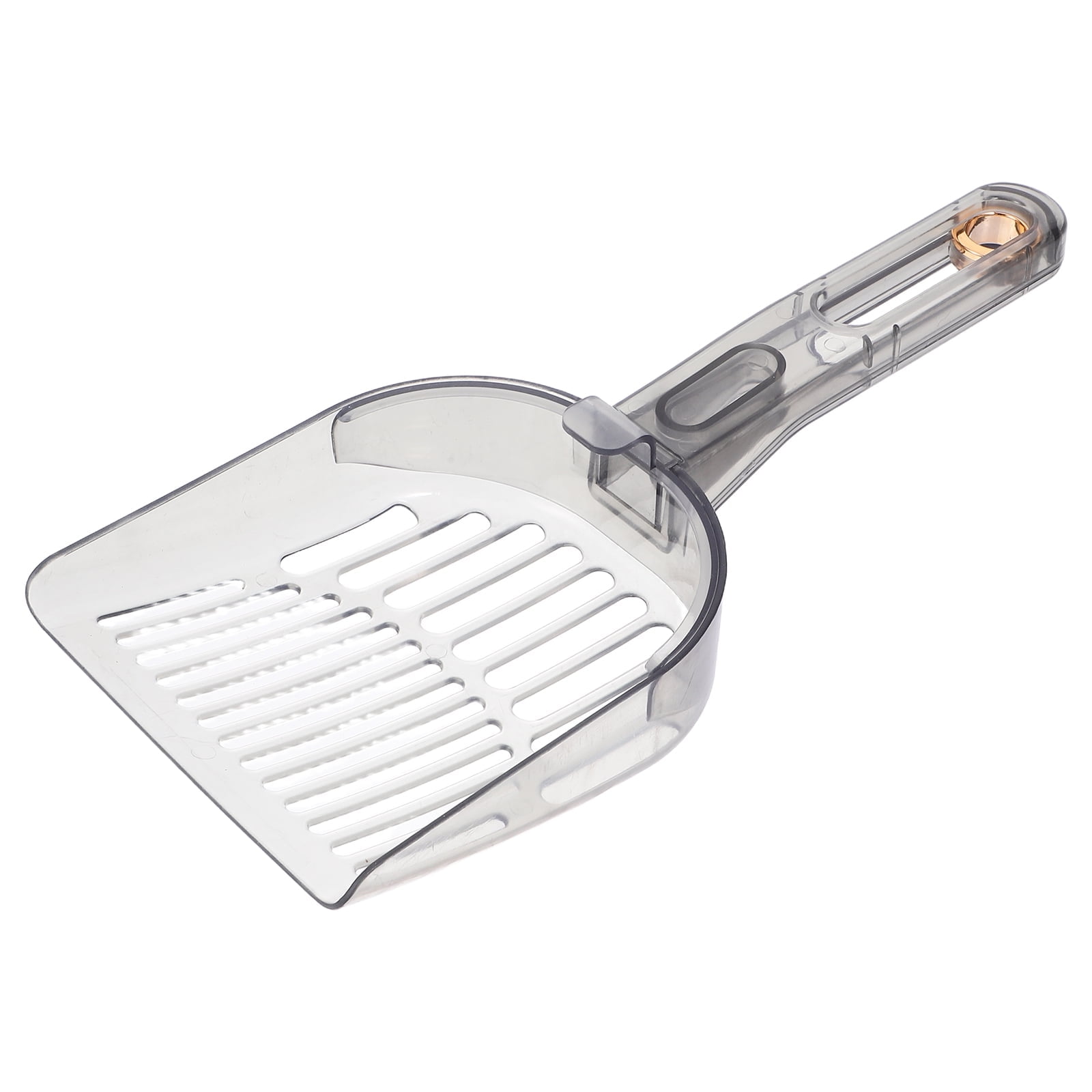 plastic cat litter scoop with long handle designed for tofu litter ...