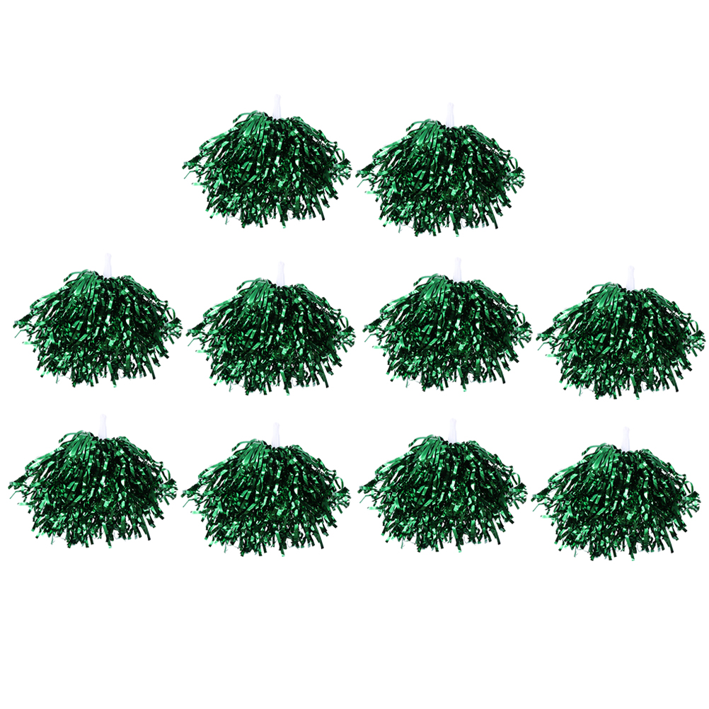 plastic cheer poms 10 Pcs/5 Pairs 25g Plastic Cheering Balls Squad ...