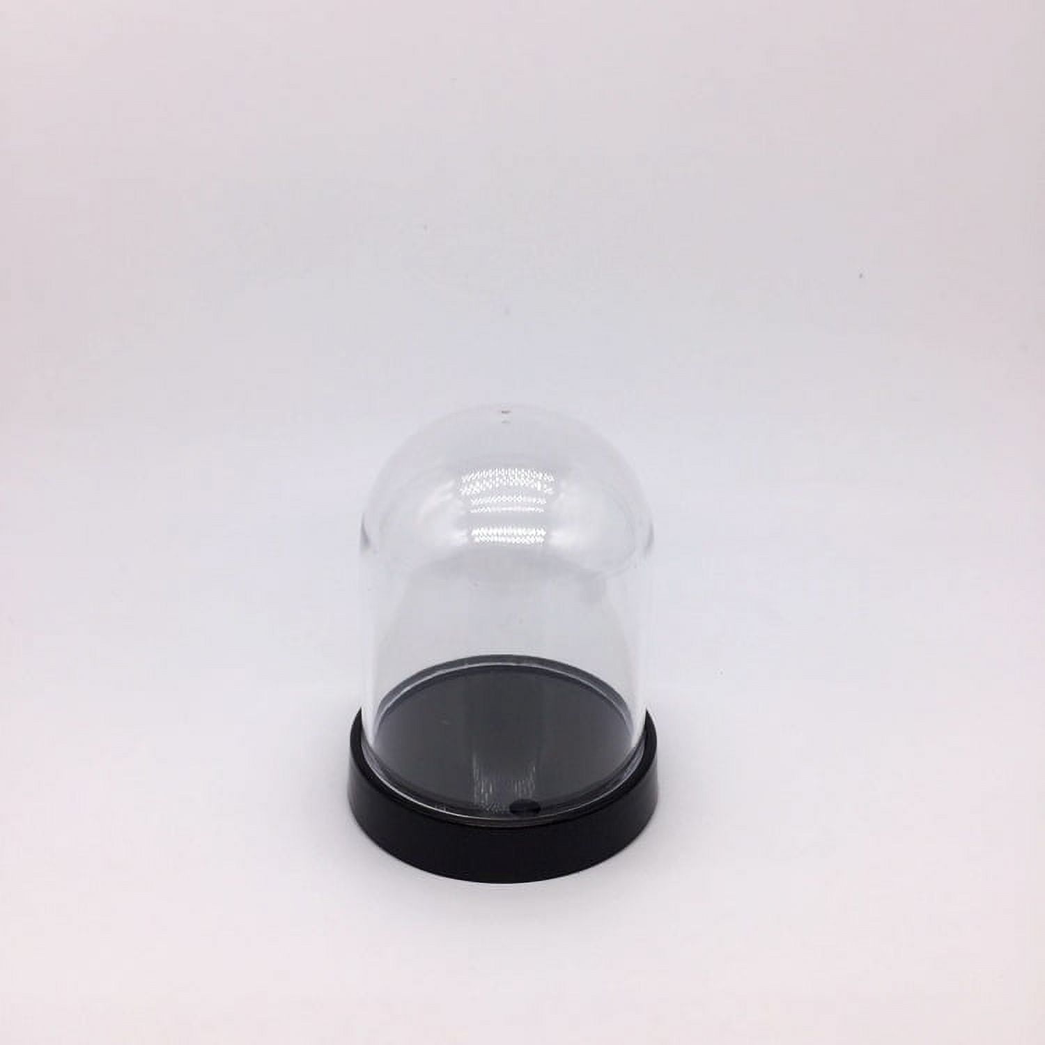 plastic cloche 5 Sets Of High-Transparency Plastic Cloche Domes For ...