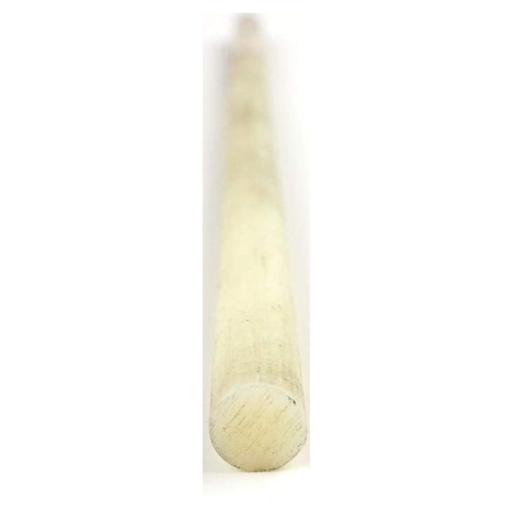 plastic round bar, nylon, natural, 3.75" diameter, 72" length ...