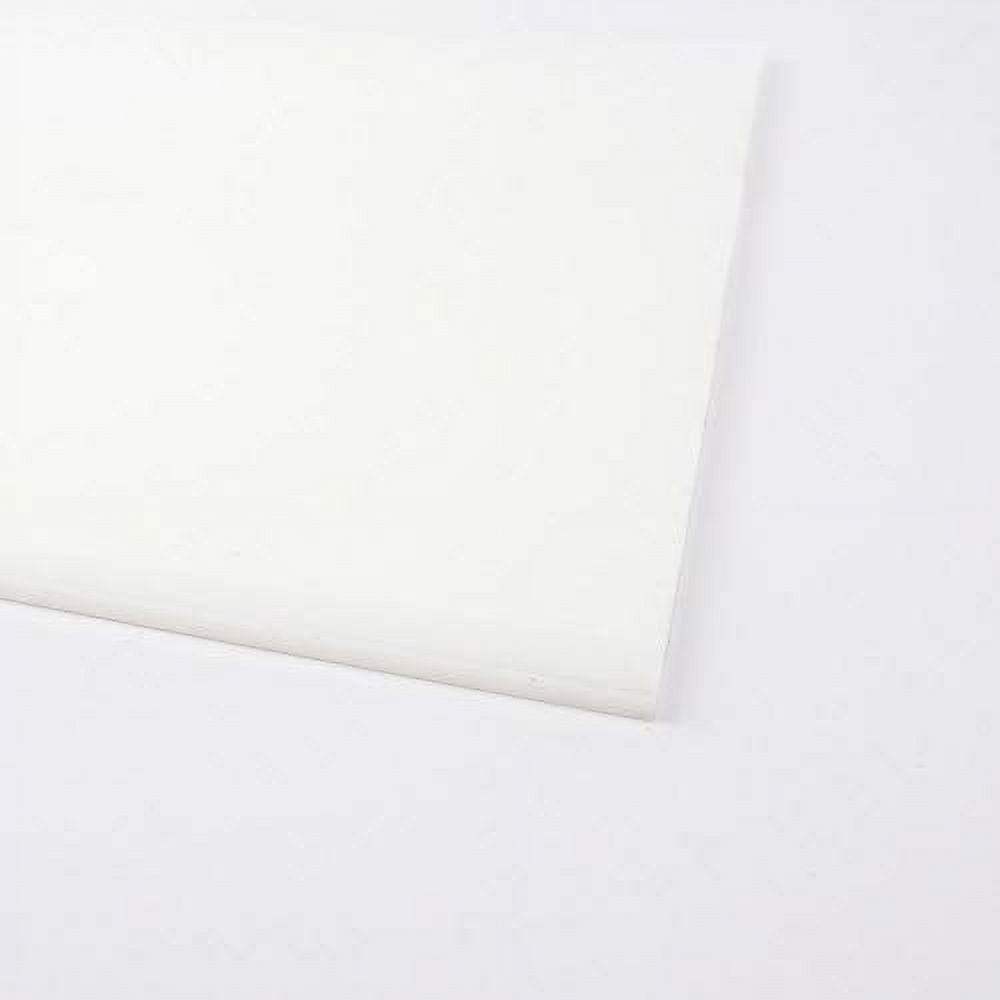 plastic sheet, acetal (homopolymer) delrin, natural, 0.09375" thickness ...
