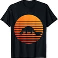 platypus Shadow silhouette in front of a Sun T-Shirt men and women can ...