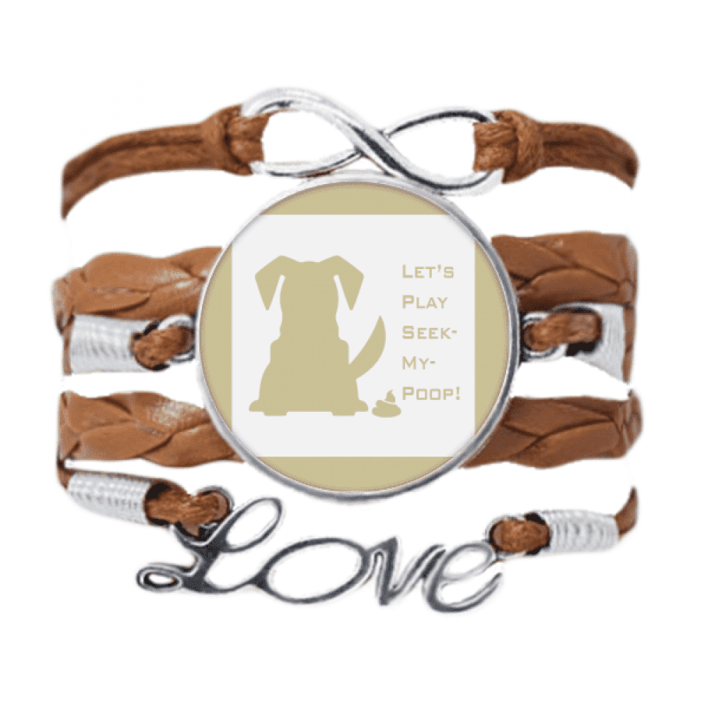 playful en retriever plays poop bracelet love chain ornament wristband ...