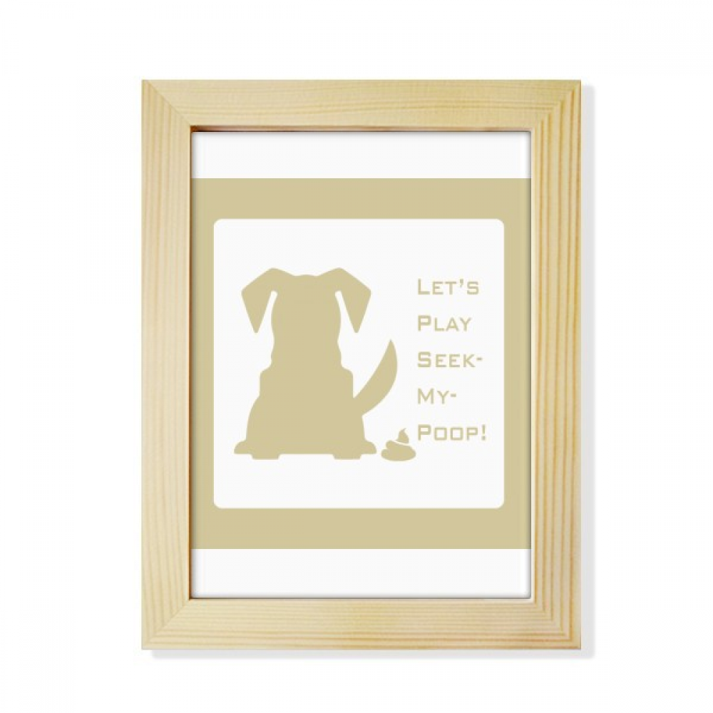 playful en retriever plays poop desktop adorn photo frame display art ...