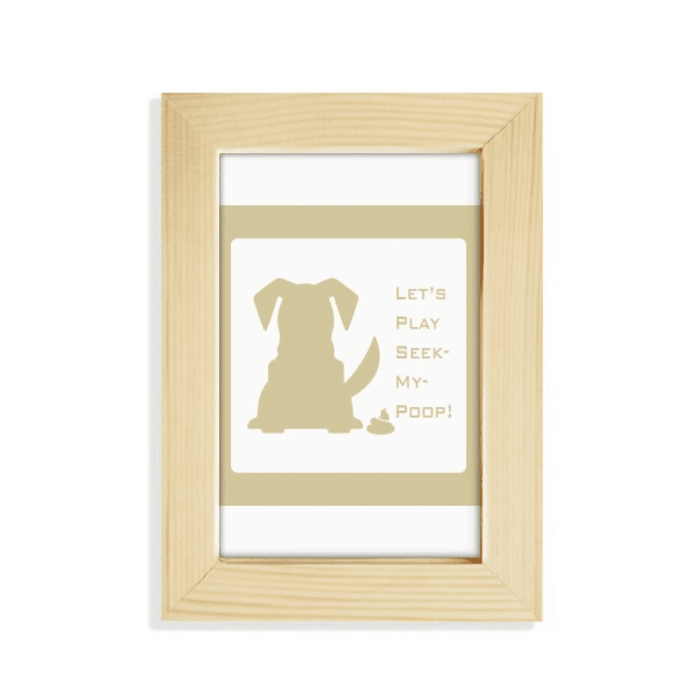 playful en retriever plays poop desktop display photo frame picture art ...