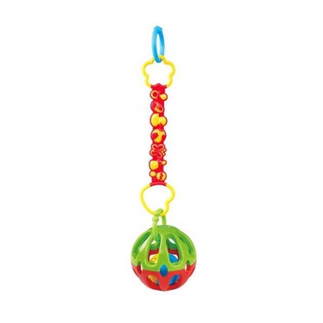 playgo 1512 Take Along Rattle Ball - Walmart.com