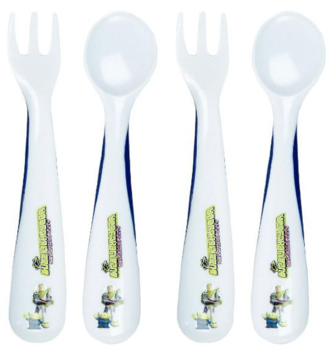 playtex toy story utensils set, designs may vary (pack of 2) - Walmart.com