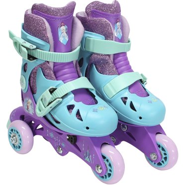 Disney Frozen Convertible Car 6-Volt Battery-Powered Ride-On - Walmart.com