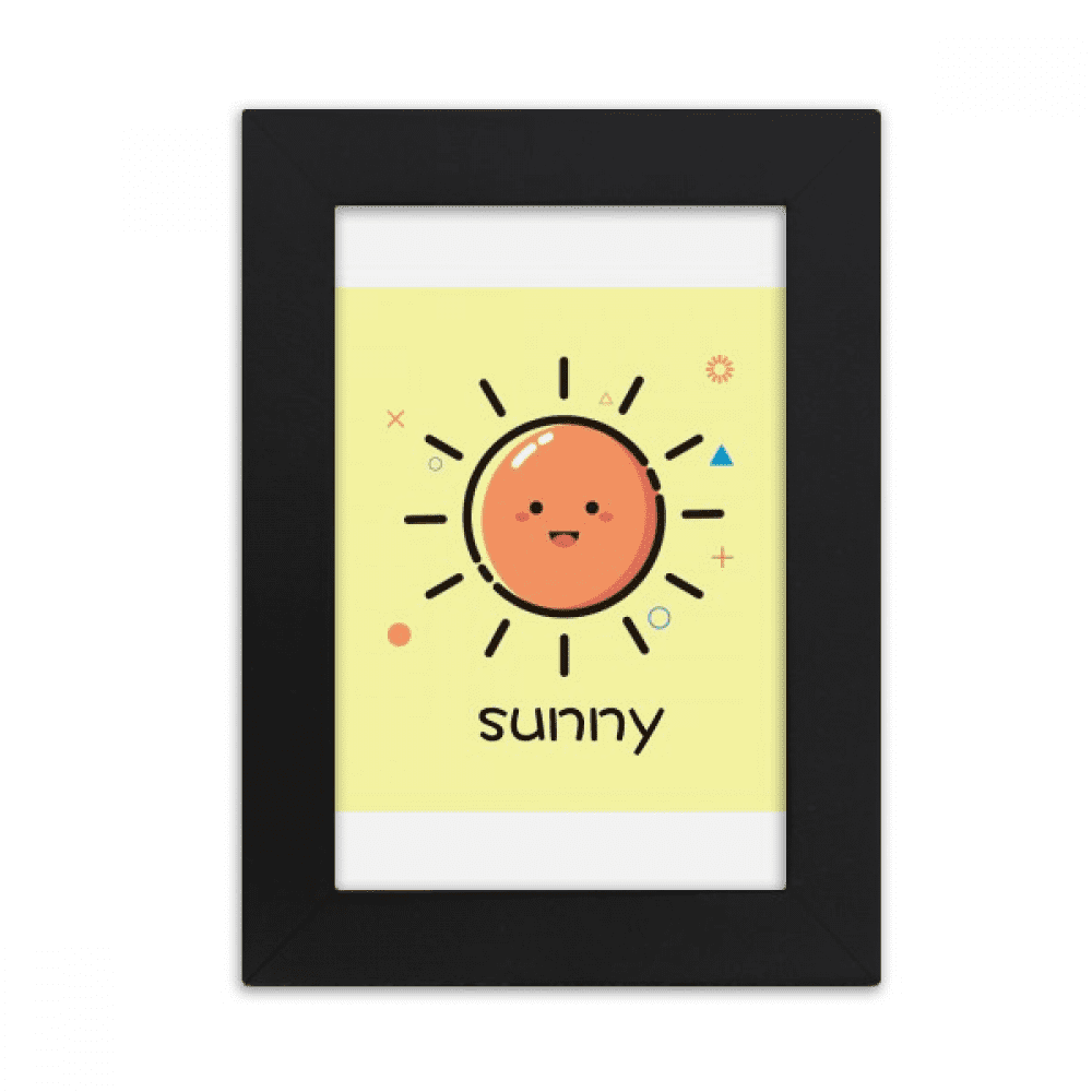 pleasant sunny day desktop photo frame picture display art painting ...