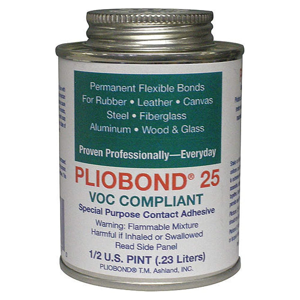 pliobond tan 1/2 pt. voc compliant adhesive, 1 ea pbc-25-lv - Walmart.com