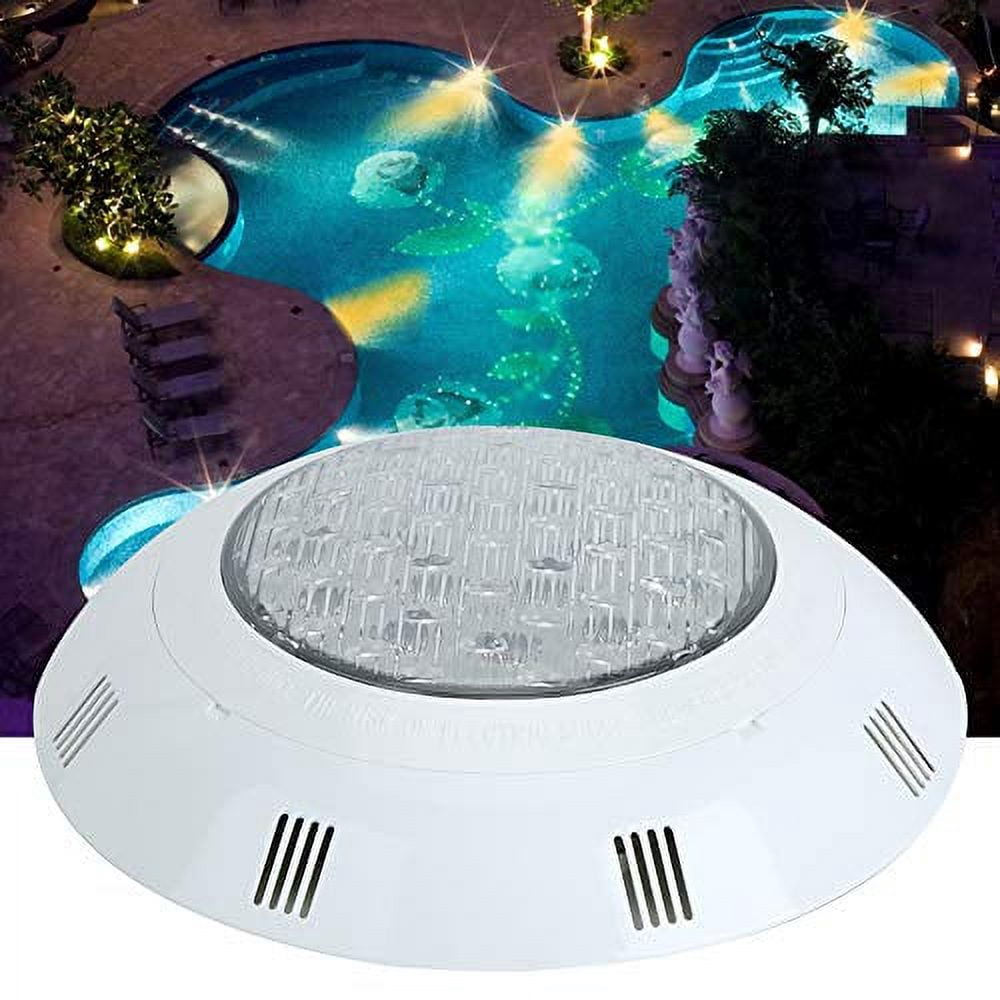 plplaaoo 18W 12V Submersible Led Lights for Inground Pools, Pool Lights ...