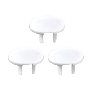 Ziz Home Child Safety Outlet Covers - 4 Pack | Self-Closing | ABS ...