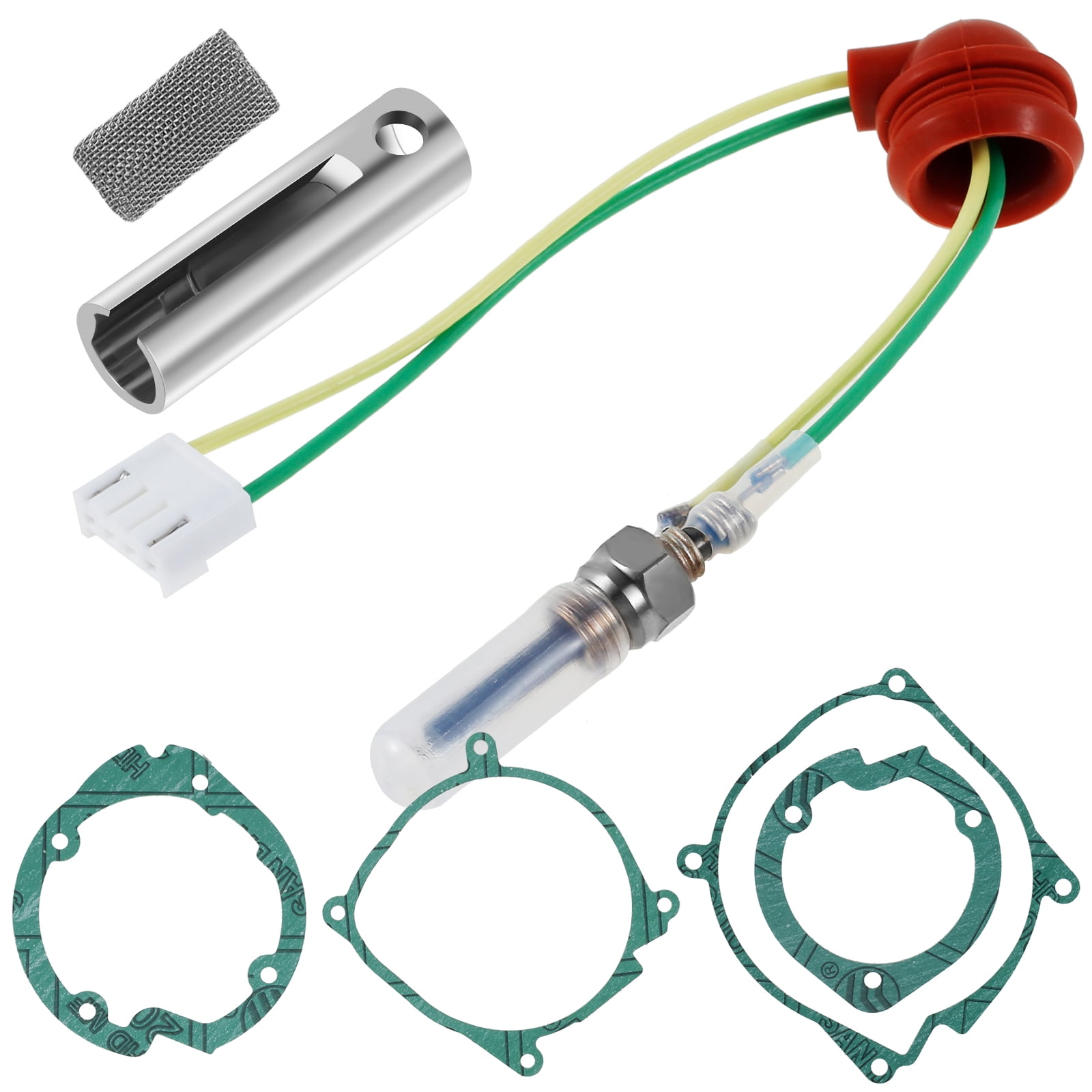 pluokvzr 12V Glow Plug Repair Kit for 2KW 5KW 8KW Diesel Heater ...