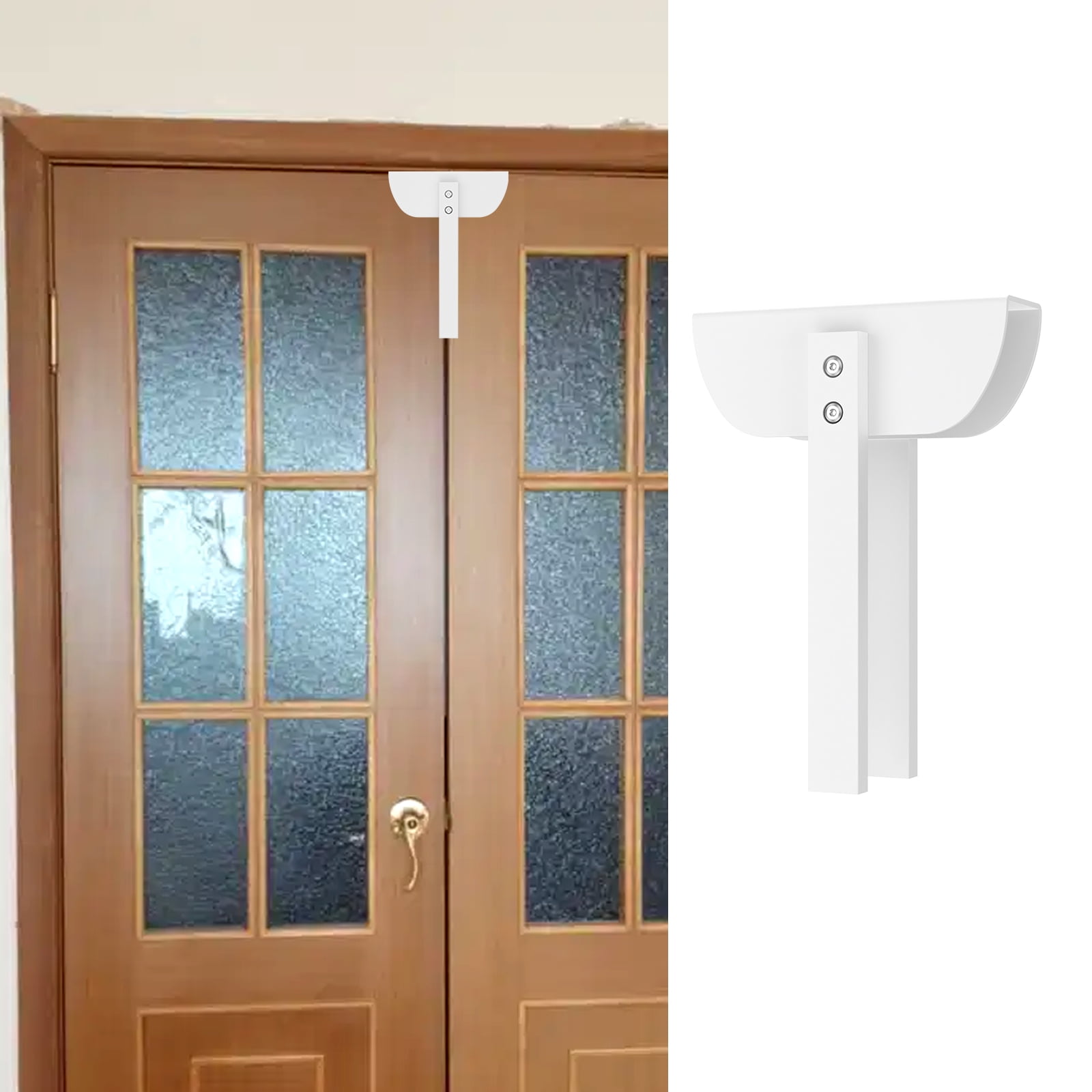 pluokvzr 1pc Bifold Door Lock Aluminium Alloy Closet Door Lock ...