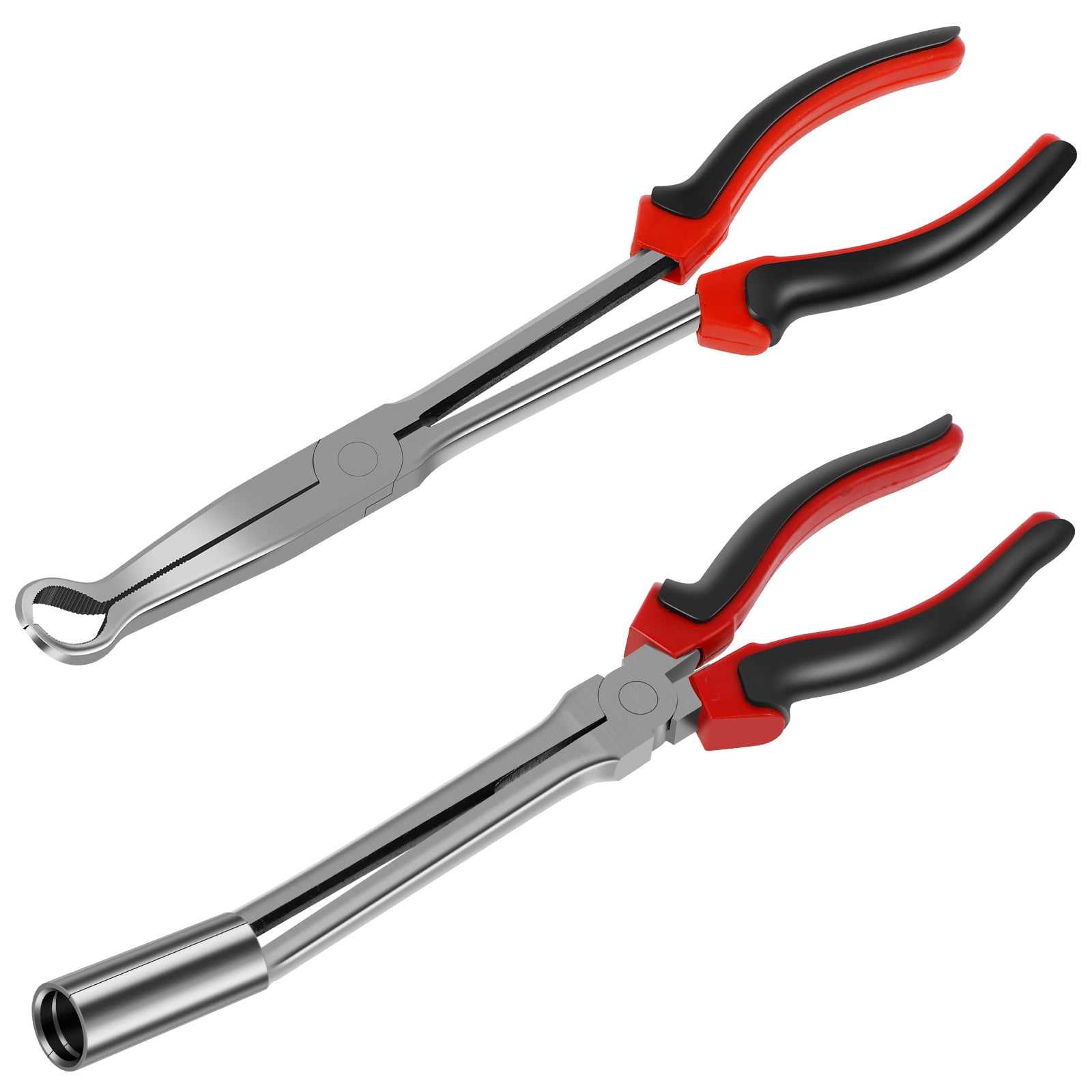 pluokvzr 2pcs Spark Plug Puller Tool Portable Spark Plug Wire Pliers ...