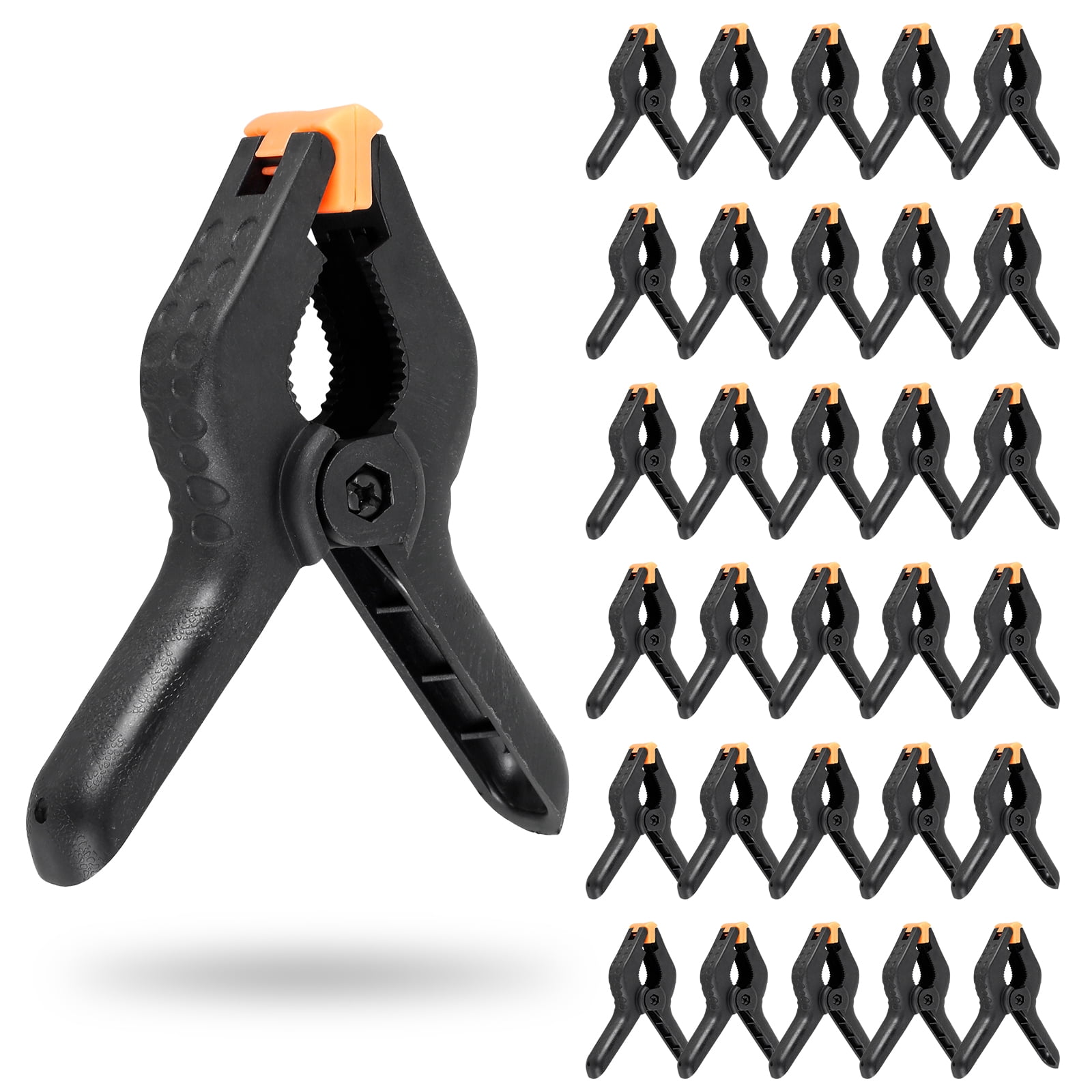 pluokvzr 30pcs Pool Cover Clamps for Above Ground Pool Cover Heavy Duty ...