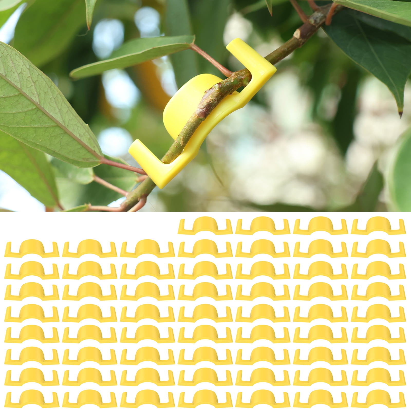 pluokvzr 60 Pack Universal LST Planting Training Clip Reusable Low ...