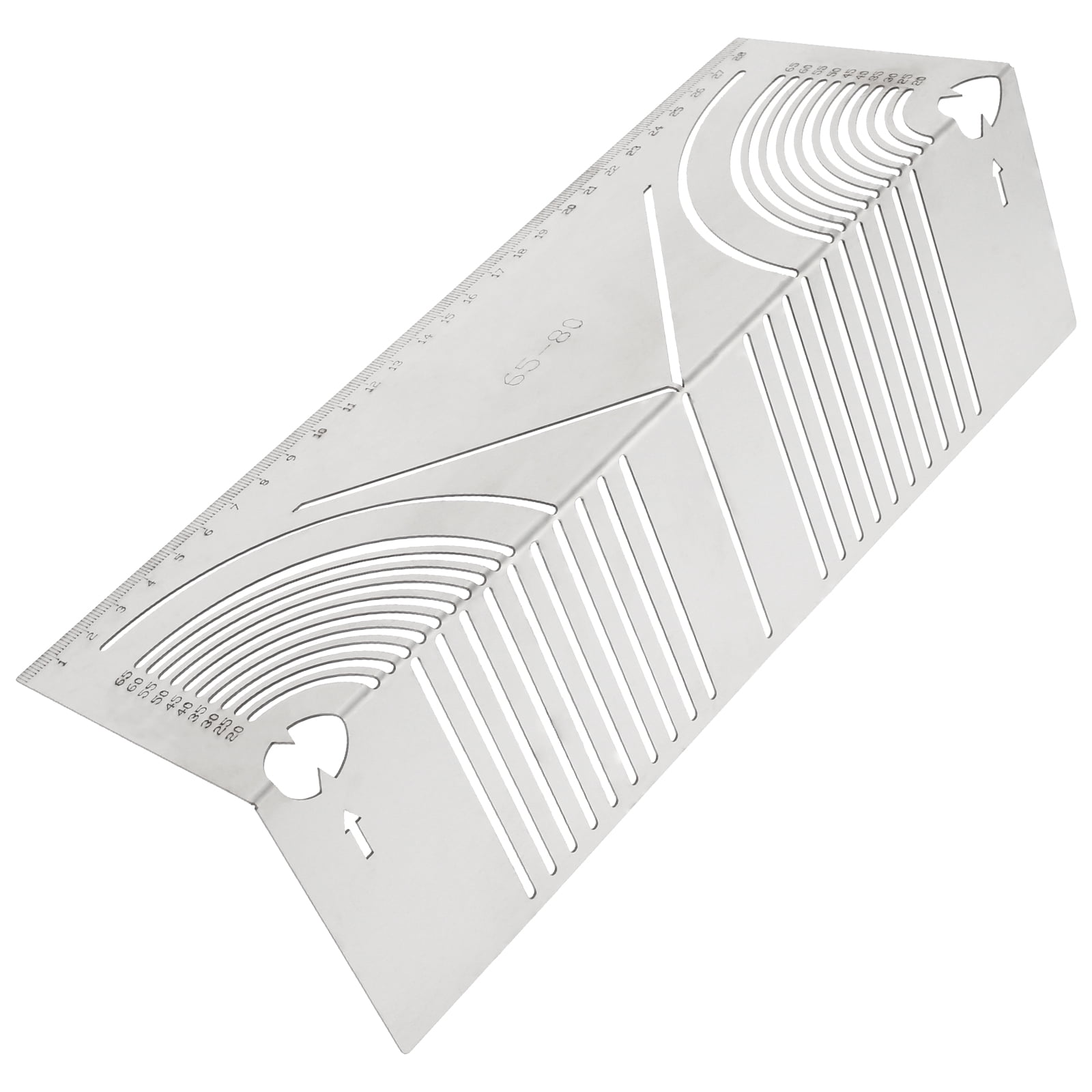 pluokvzr Angle Arc Marking Tool Versatile Accurate Steel Pipe Bend ...