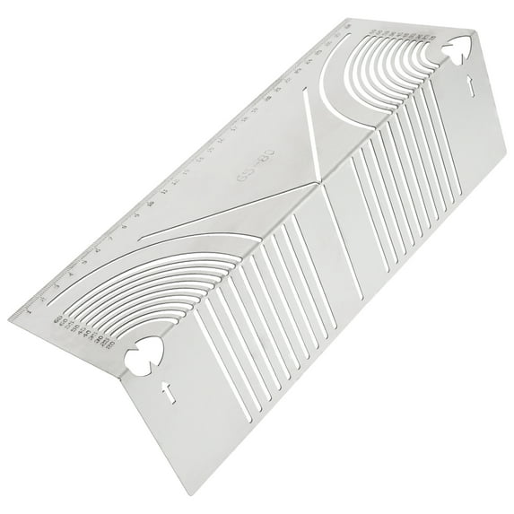 pluokvzr Angle Arc Marking Tool Versatile Accurate Steel Pipe Bend ...