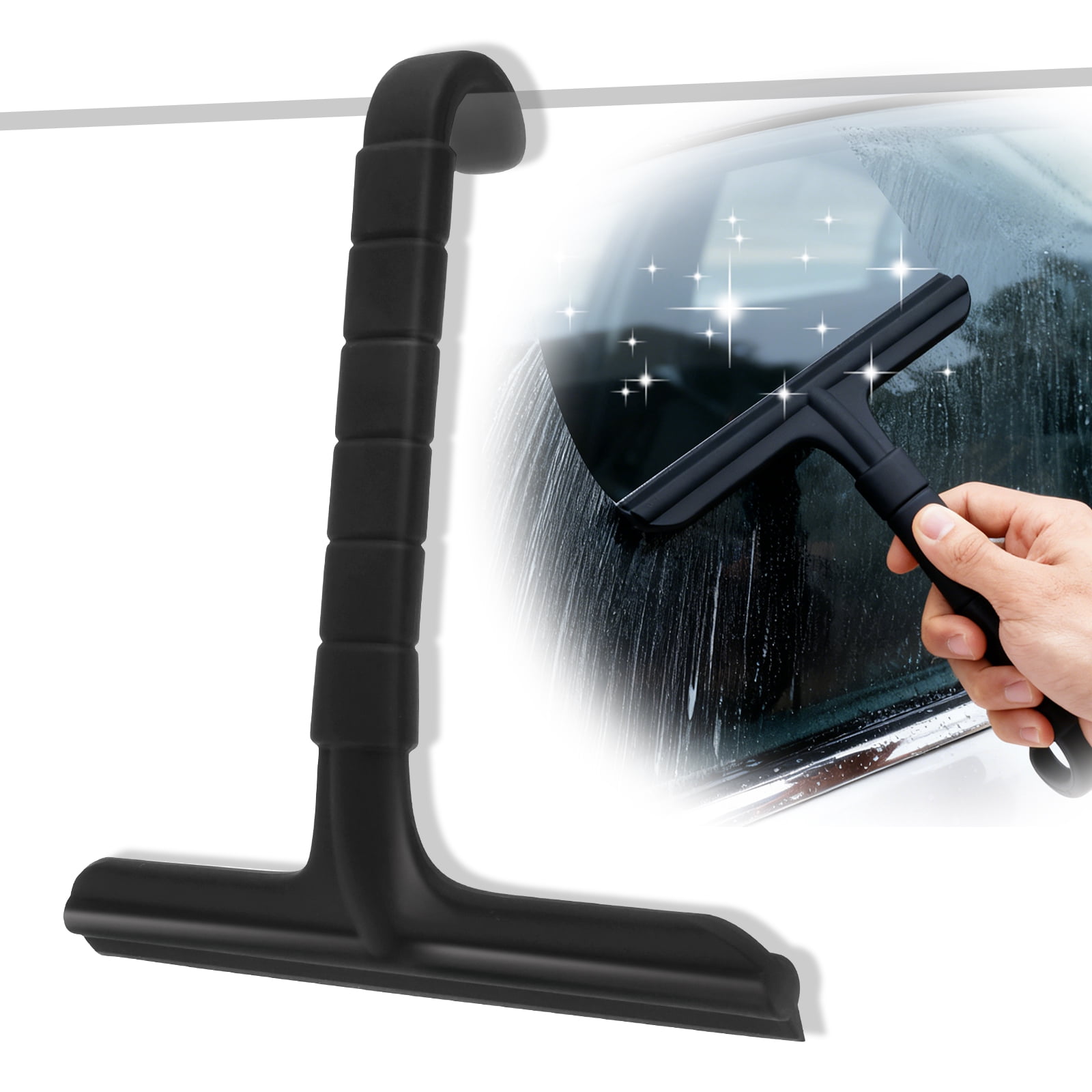 pluokvzr Bathroom Shower Squeegee for Glass Door Ergonomic Window ...