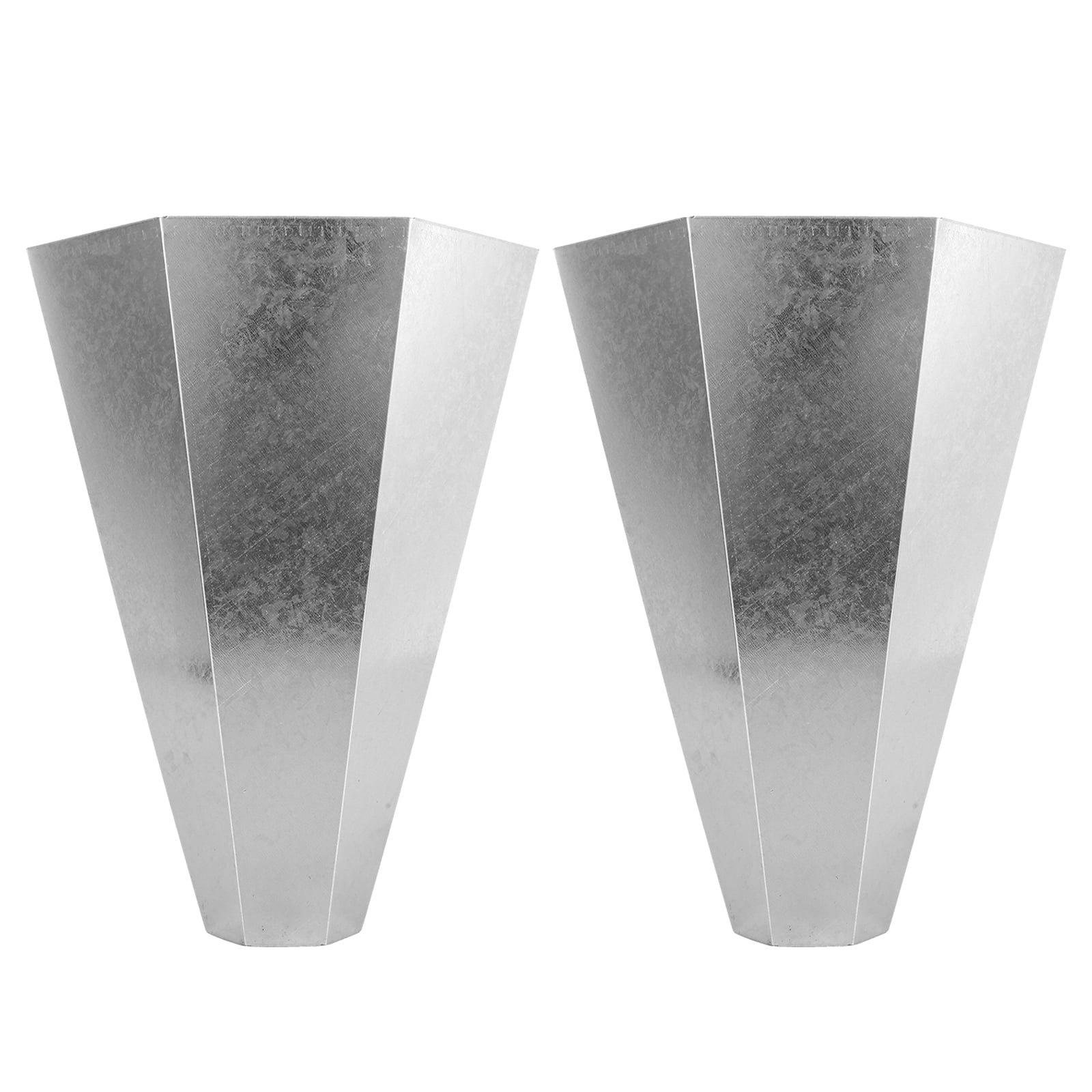 pluokvzr Chicken Cone Galvanized Steel Poultry Restraining Cone with ...