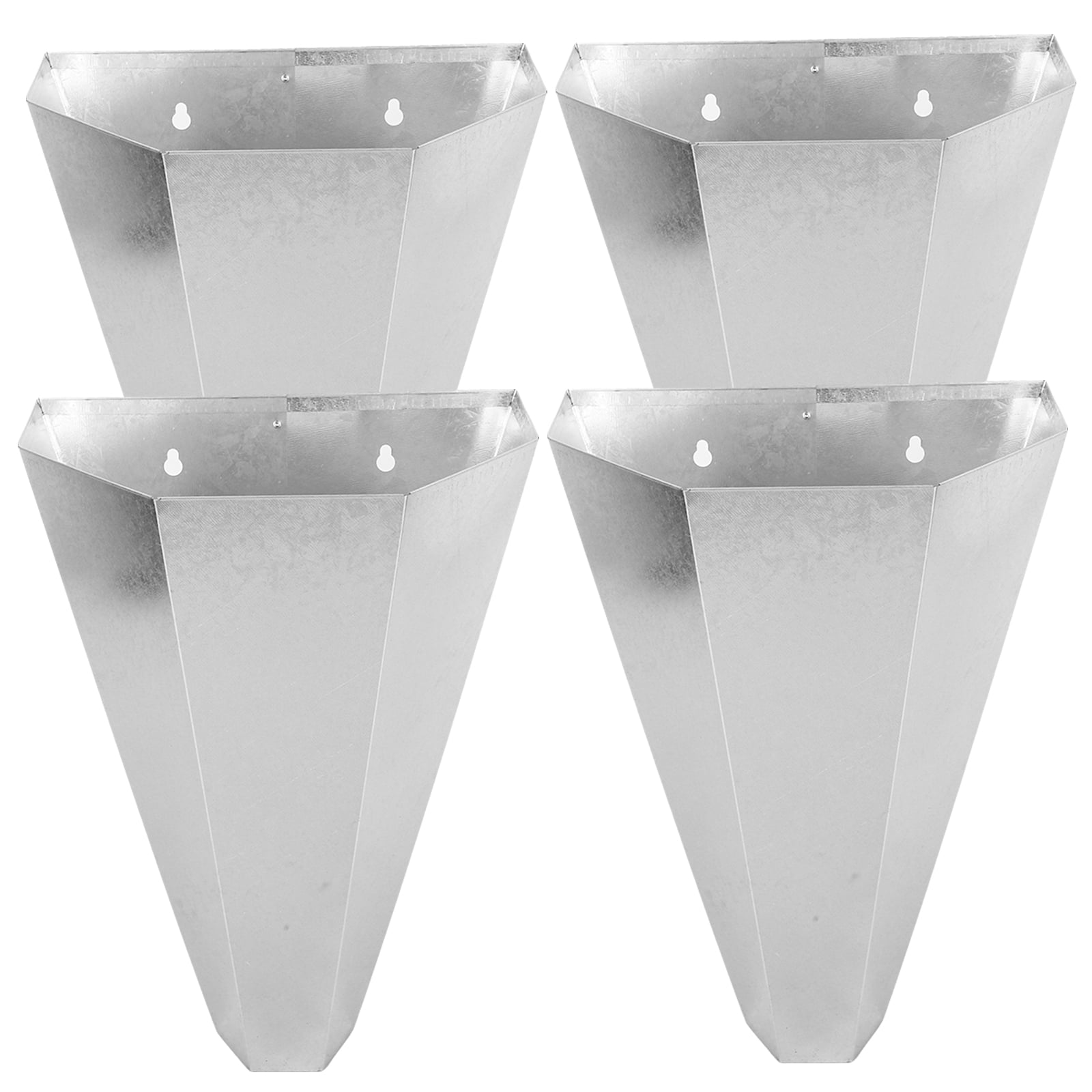pluokvzr Chicken Cone Galvanized Steel Poultry Restraining Cone with ...