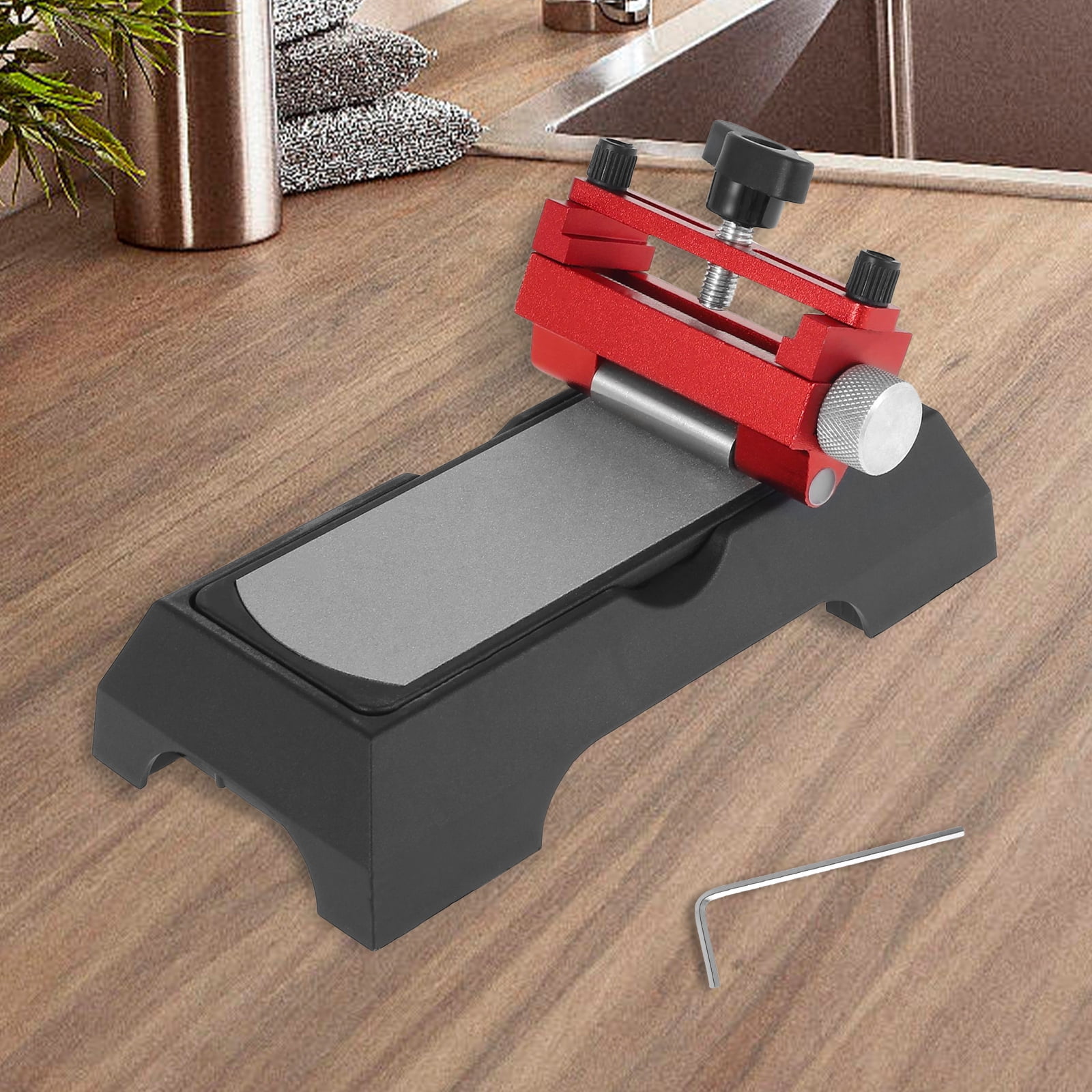 pluokvzr Chisel Sharpening Kit Adjustable Chisel Sharpener Jig Metal ...