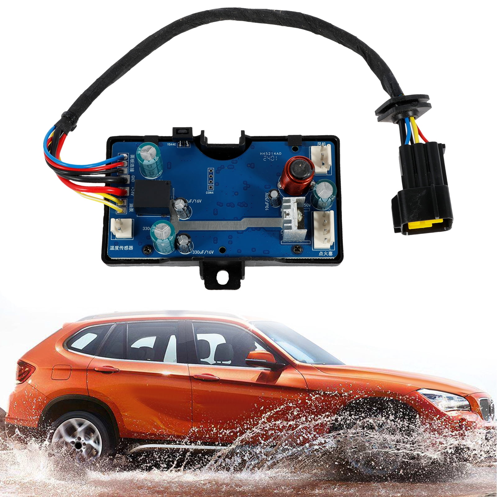 pluokvzr Diesel Heater Control Board 12V 24V Diesel Heater Main Board ...