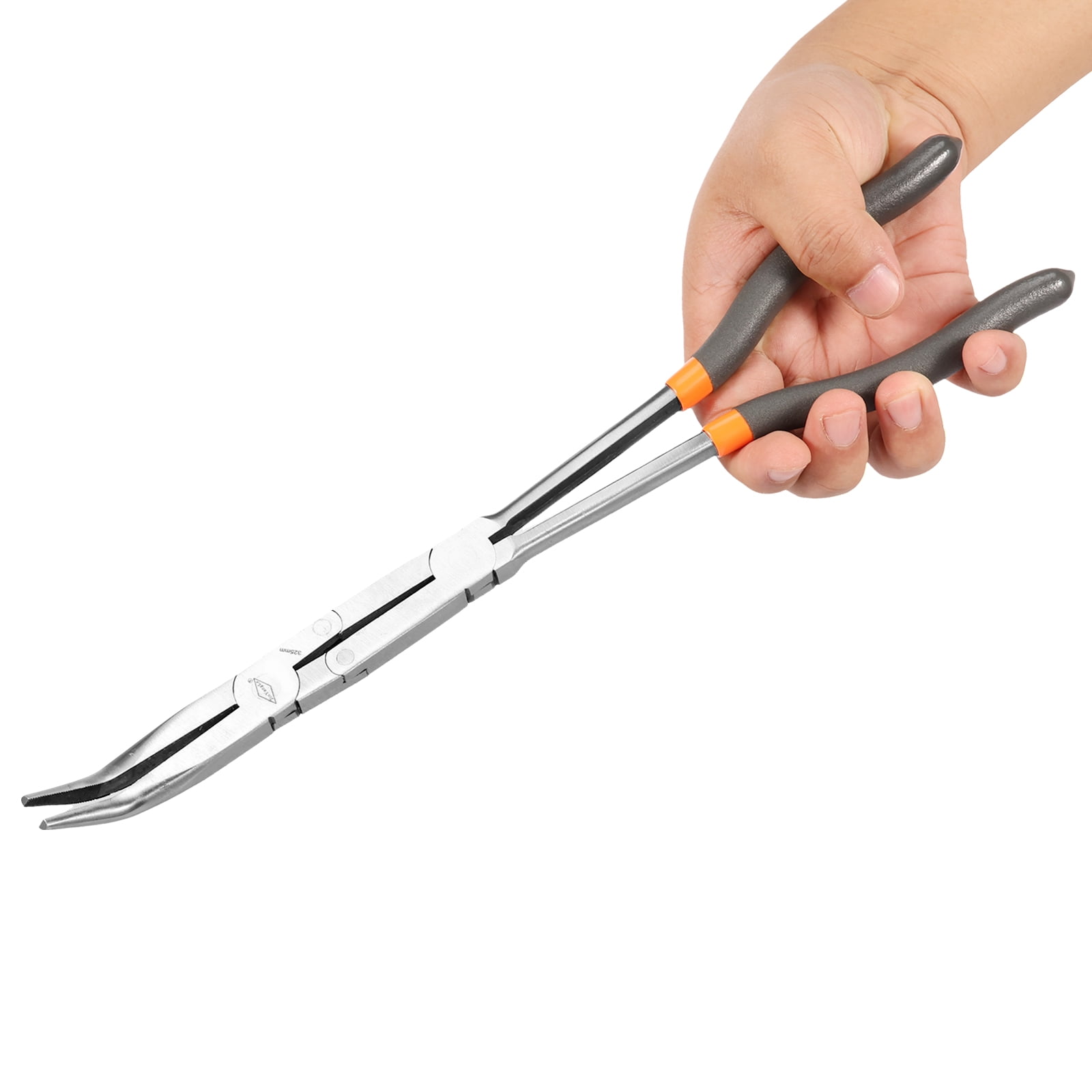 pluokvzr Long Reach Pliers with Comfort Grip Handle High Carbon Steel ...